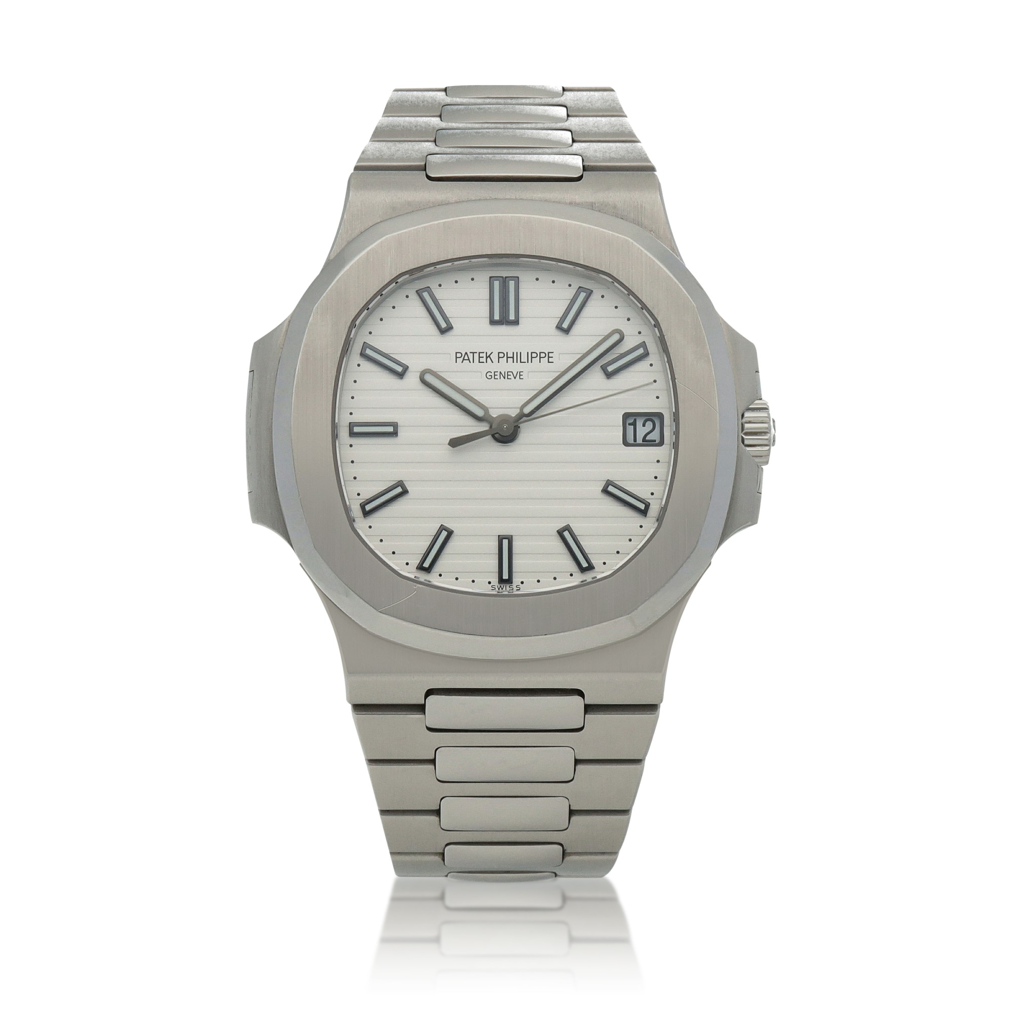 Retailed by Beyer: Nautilus, Ref. 5711/1A-011, Stainless steel ...