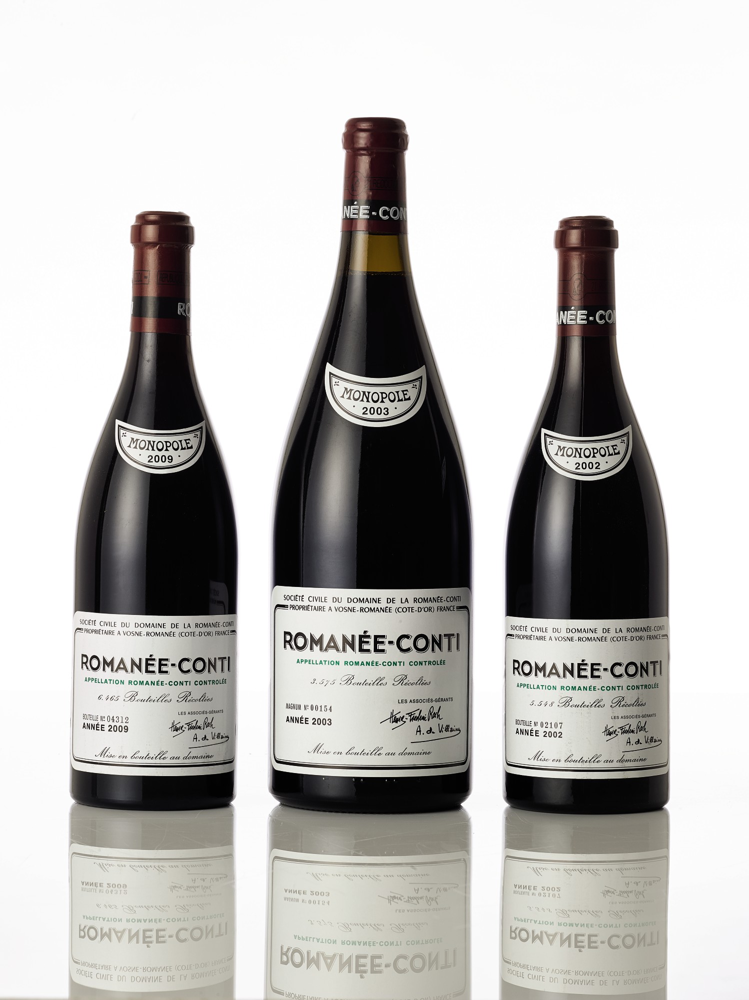 Romanée Conti 2009 Domaine de la Romanée-Conti (1 BT) | THE FIVE-STAR ...