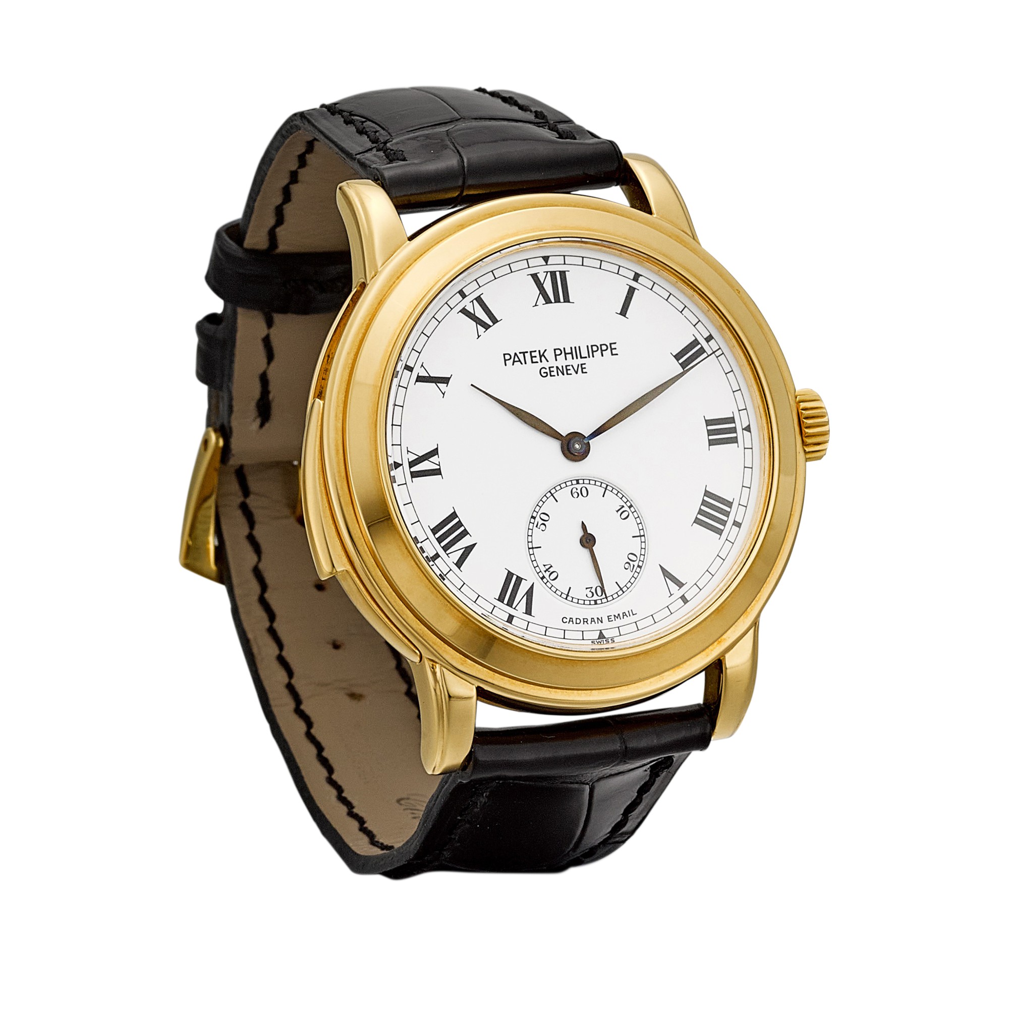 Reference 5079 | A yellow gold minute repeating wristwatch with ...
