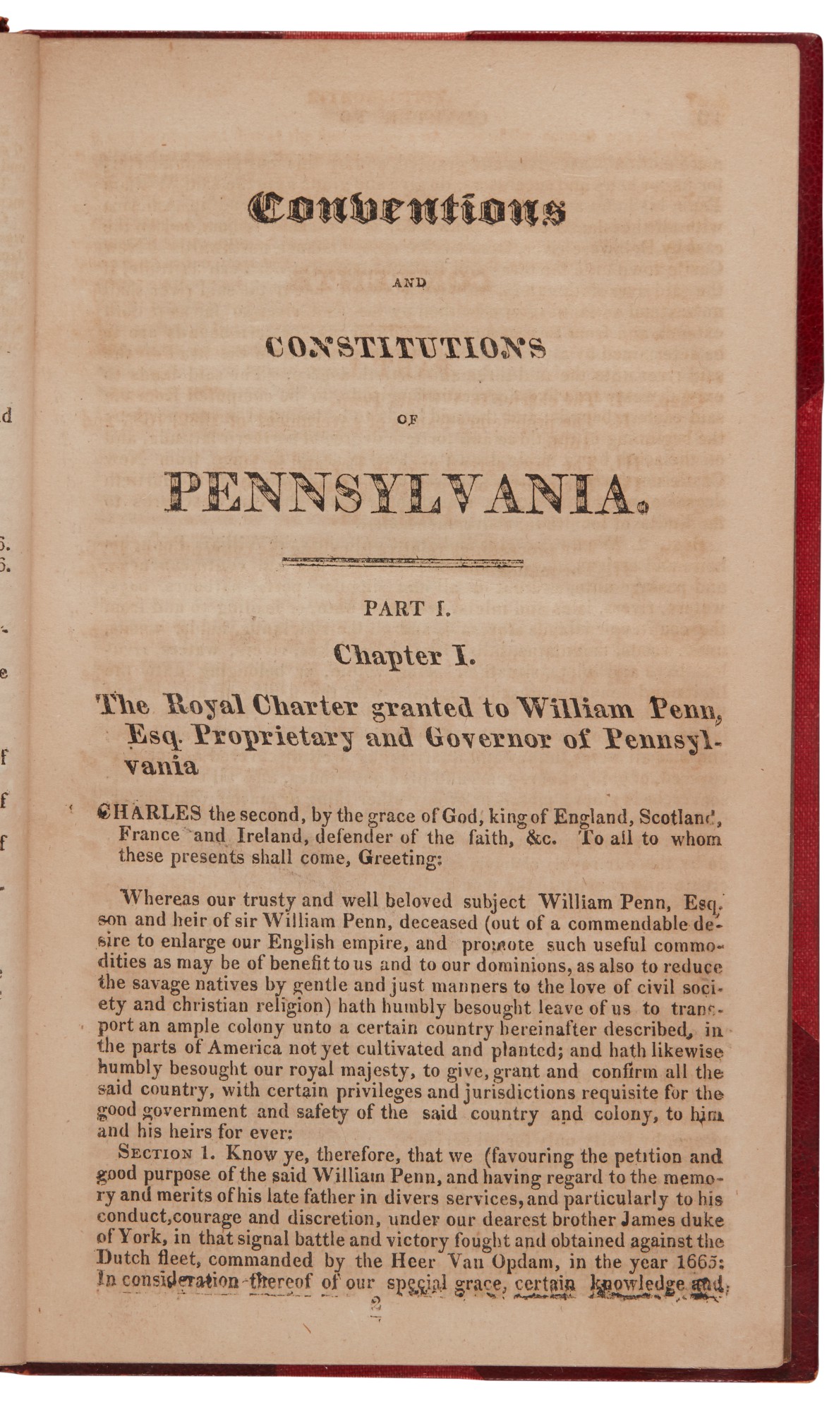 Pennsylvania | The early history of the state, containing the ...
