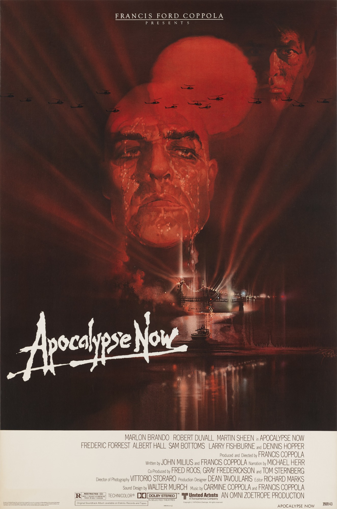 Apocalypse Now (1979), poster and set of 8 lobby cards, US | Original ...