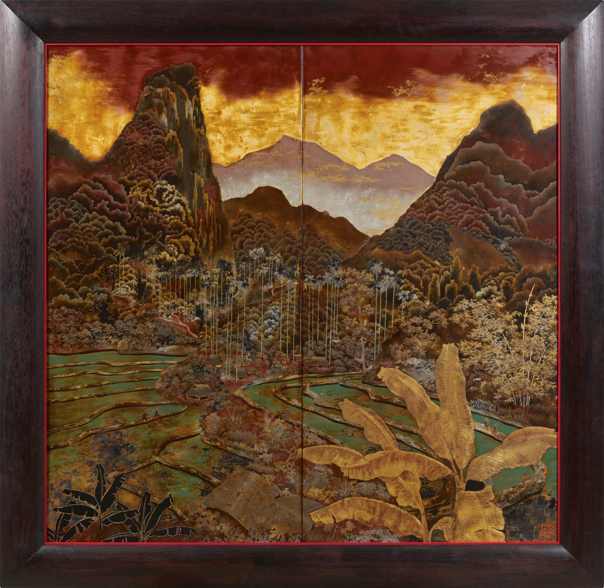 TRAN MINH THI (LE THY) | LANDSCAPE OF THE MIDDLE REGION OF NORTH ...