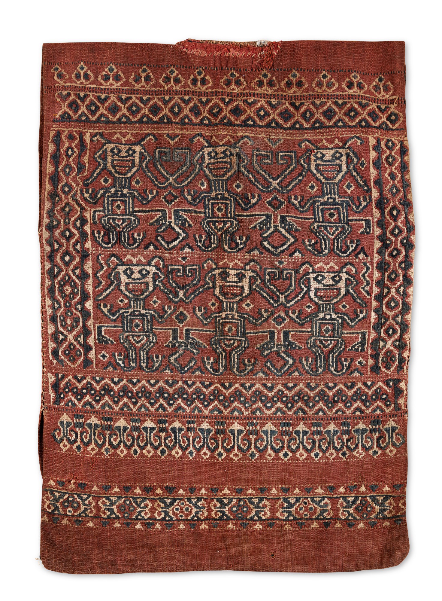 Gilet kelambi sungkit, Iban, Sarawak, Bornéo, Indonésie, XIXème siècle ...
