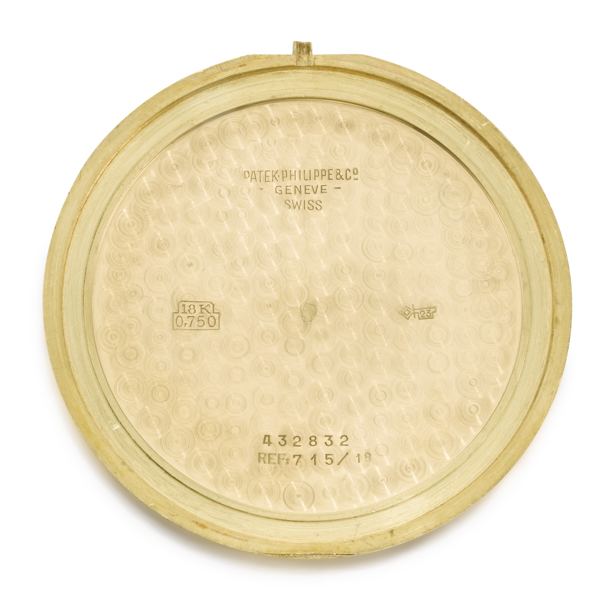 A UNIQUE AND VERY FINE GOLD OPEN-FACED KEYLESS LEVER WATCH WITH ...