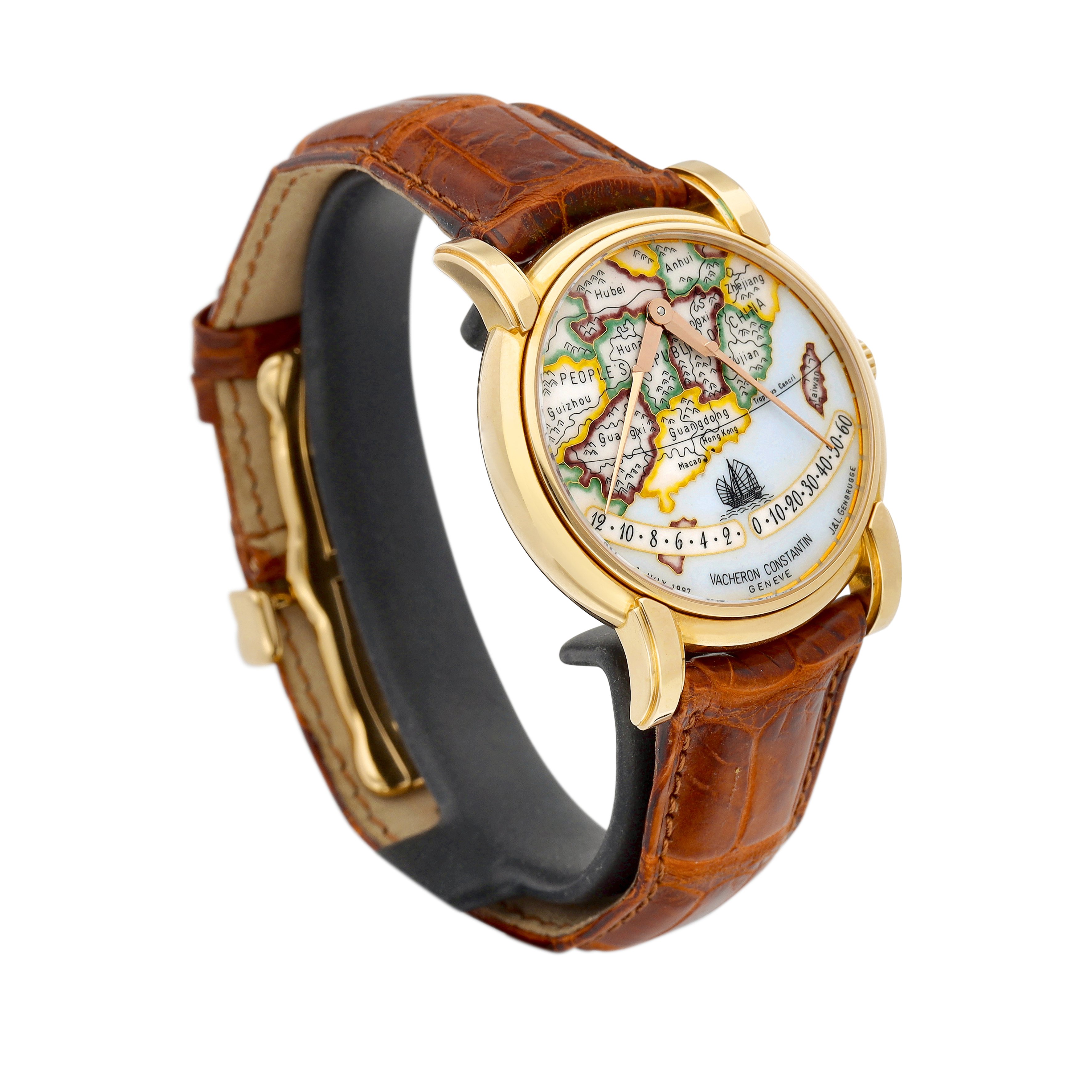 Mercator, Reference 43050 | A limited edition pink gold retrograde ...