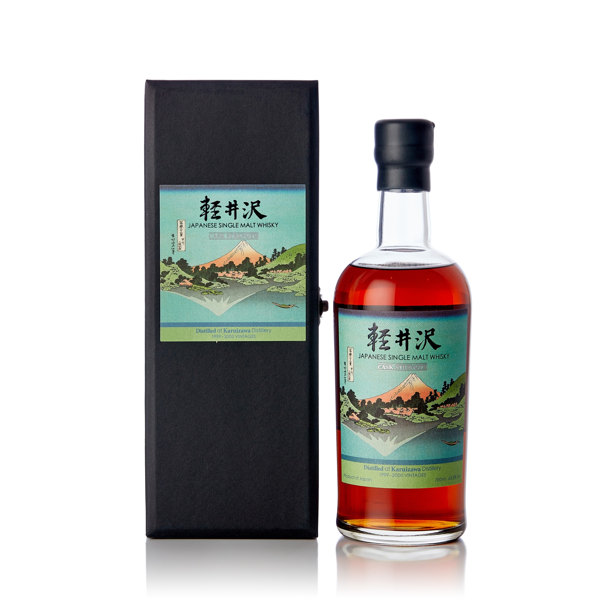輕井澤 "冨嶽三十六景" 系列 Karuizawa 36 Views of Mount Fuji 18th Release 60.5 abv NV (1 BT70) | Scenes of ...