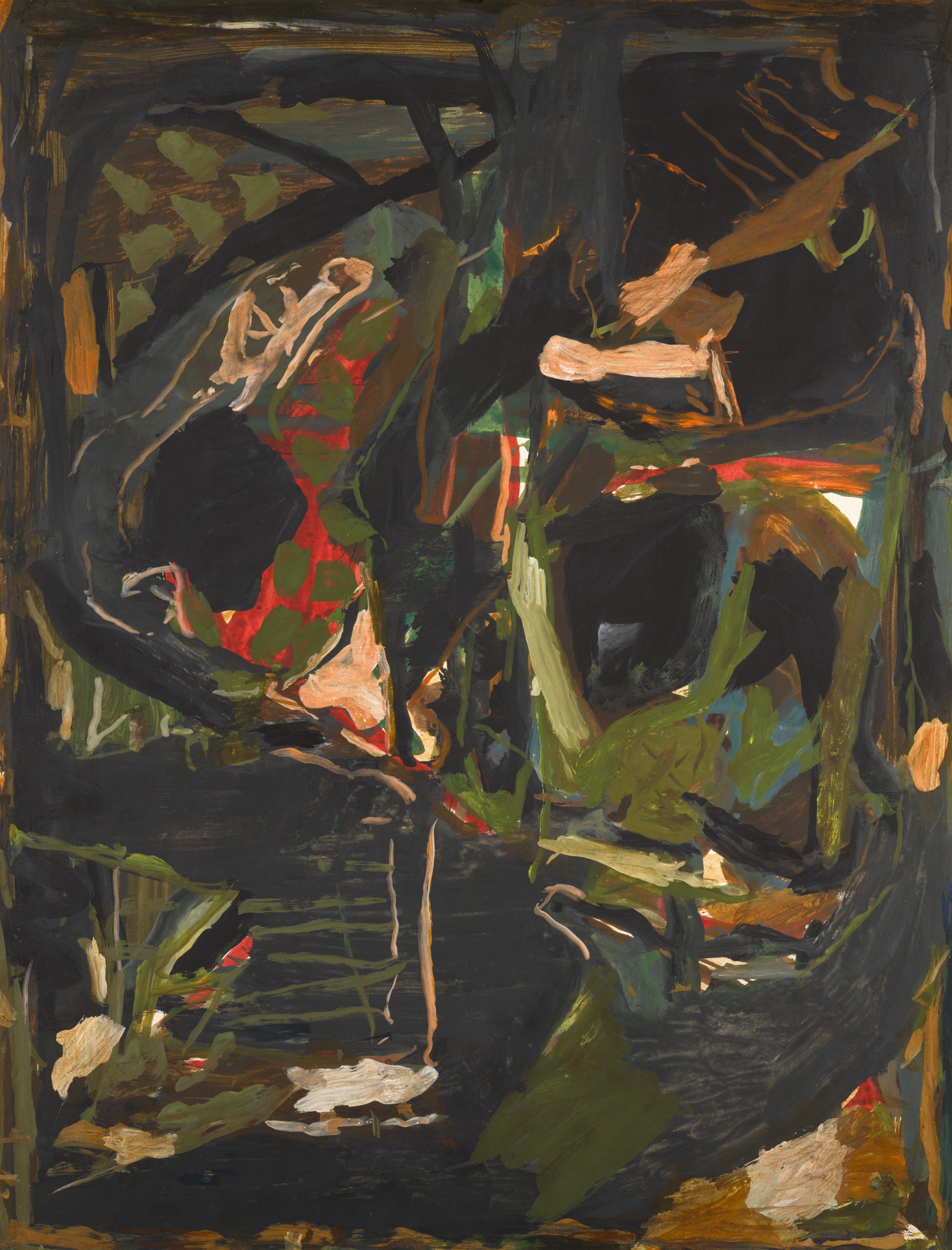 SAYED HAIDER RAZA | UNTITLED | Modern and Contemporary South Asian Art ...