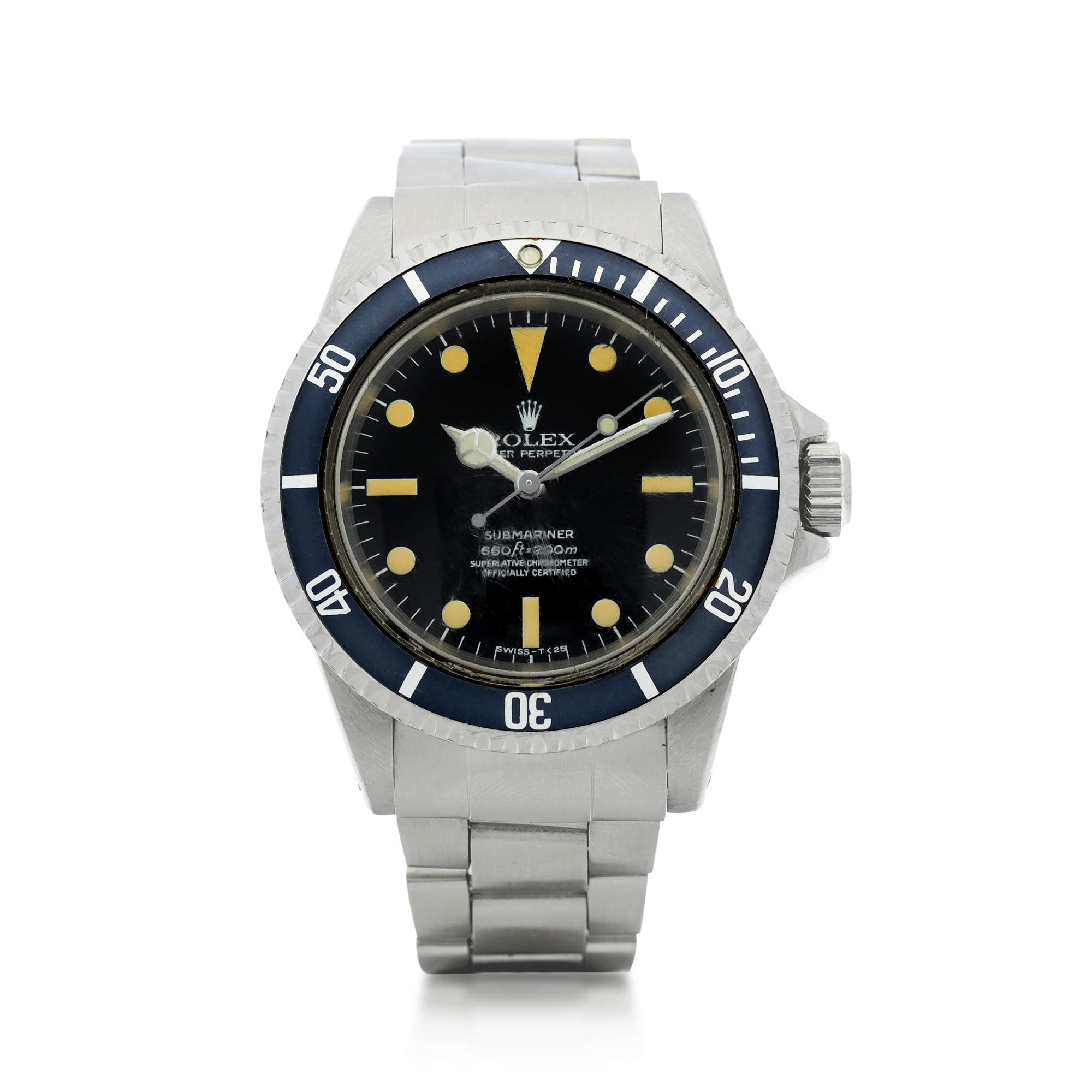 ROLEX | REFERENCE 5512 SUBMARINER A STAINLESS STEEL AUTOMATIC ...