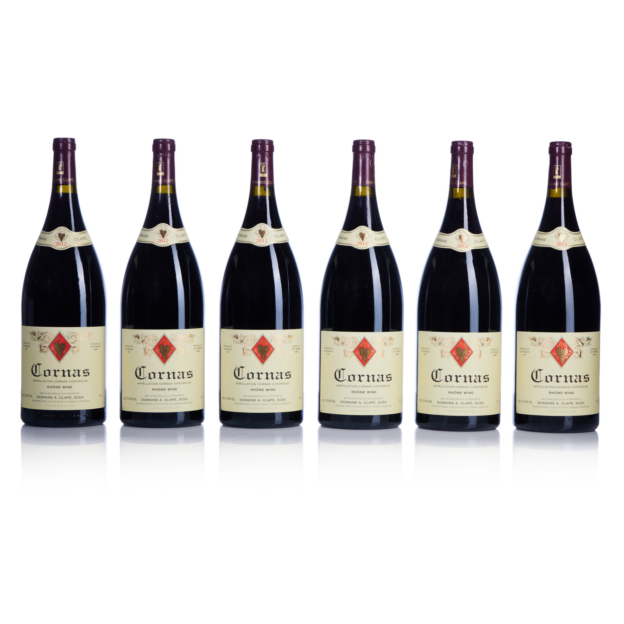 Cornas 2012 Auguste Clape (6 MAG) | The Cellar of Lewis Chester | The ...