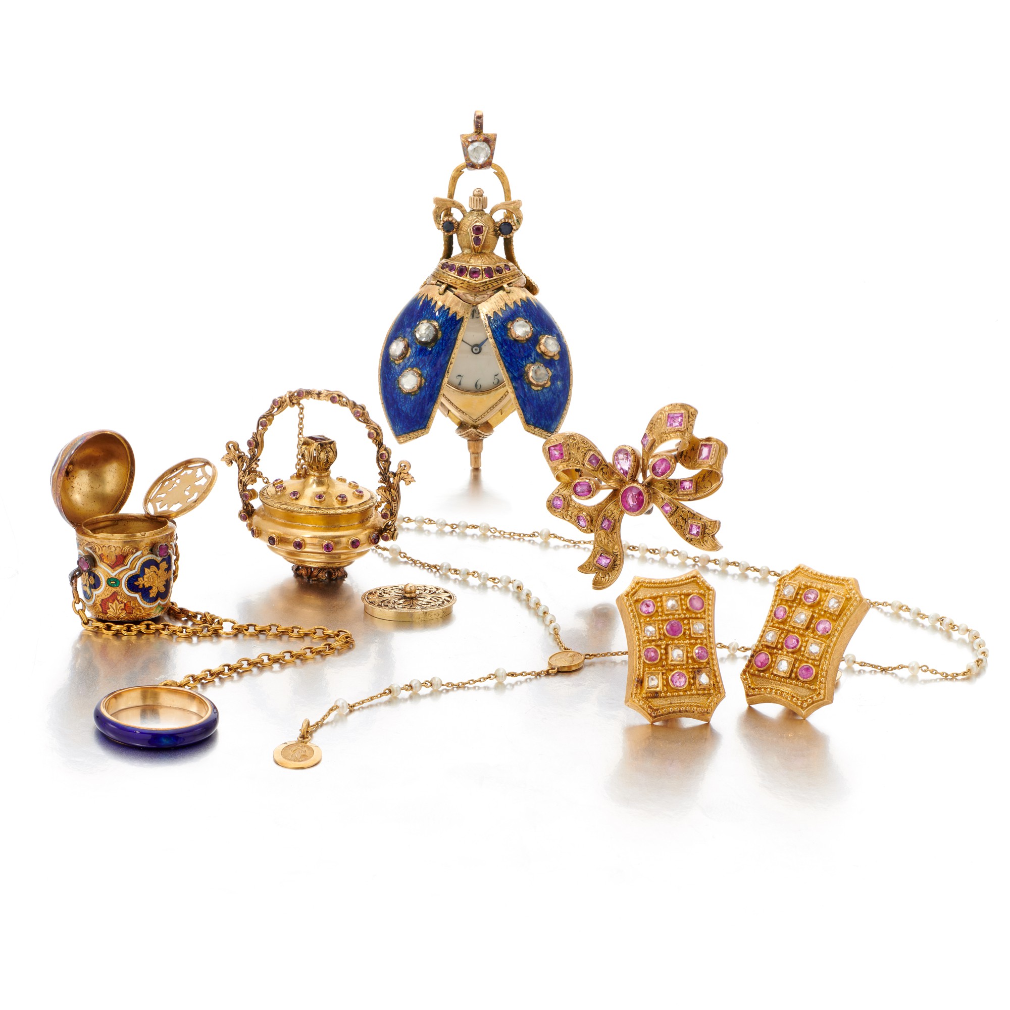 Collection of jewels (Collezione di gioielli) | Fine Jewels | 2021 ...