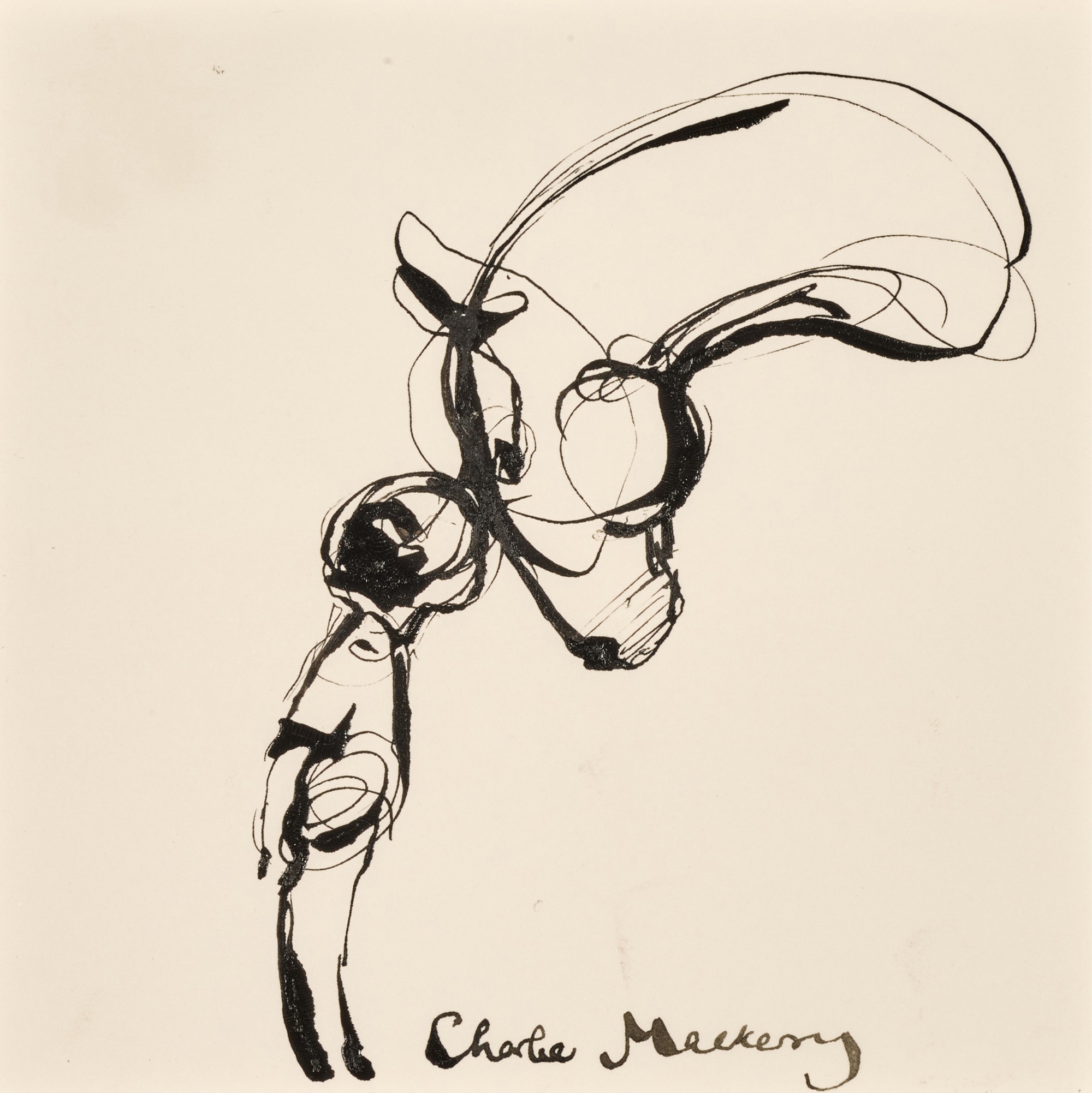Charlie Mackesy Horse And Boy Available For Immediate Sale At Sotheby’s