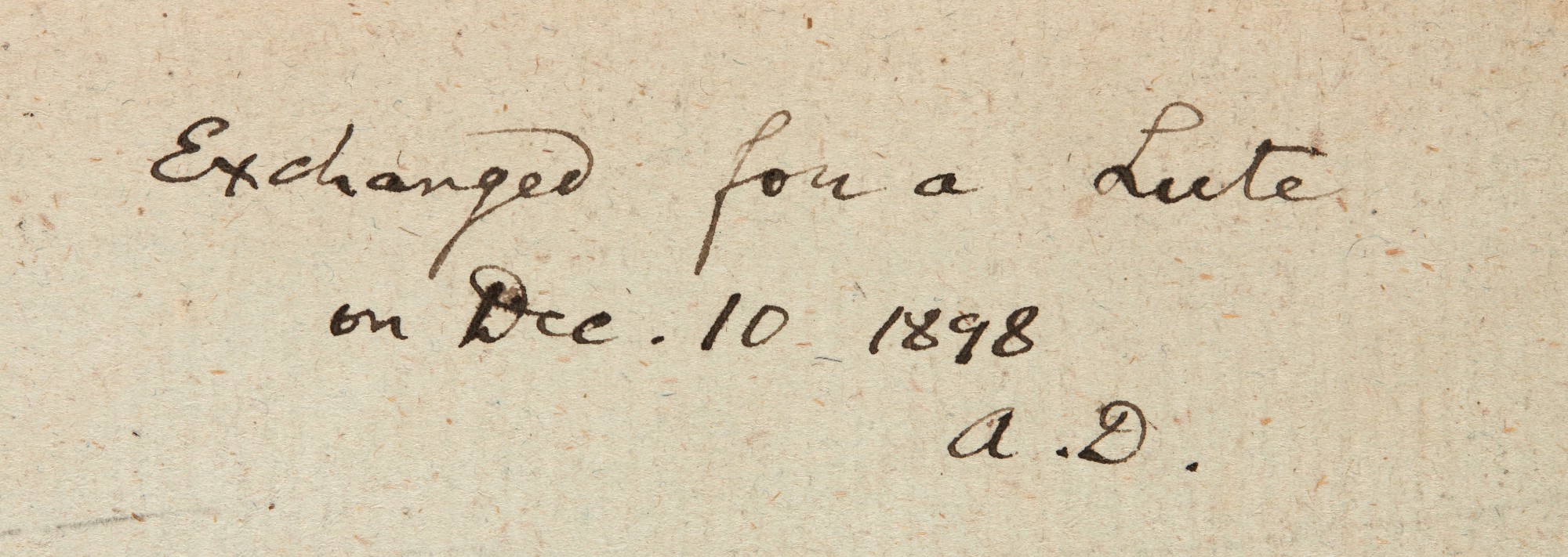 Lute. Important manuscript of German, Austrian and French lute music ...