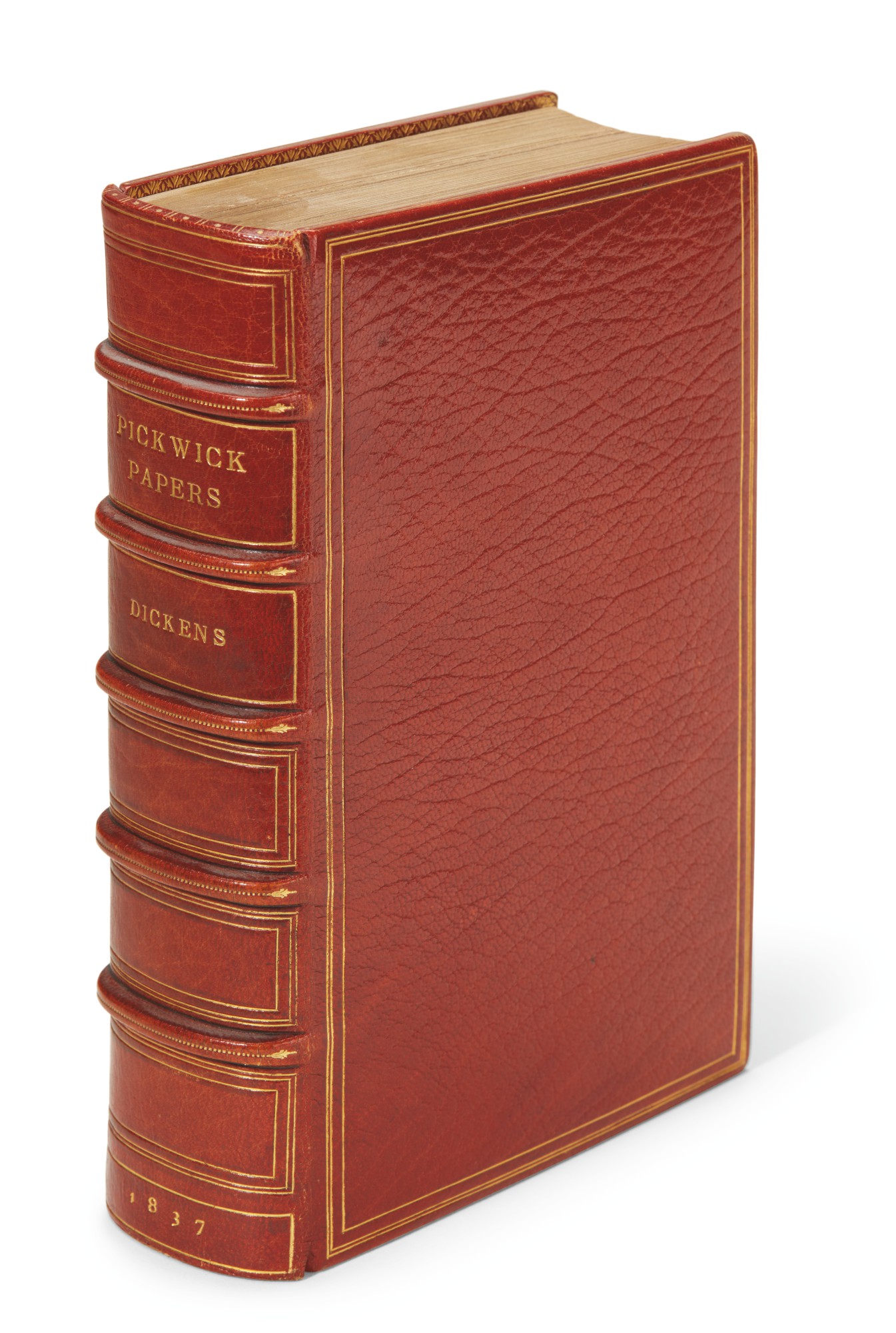 Dickens, The Posthumous Papers of the Pickwick Club, 1837, first ...