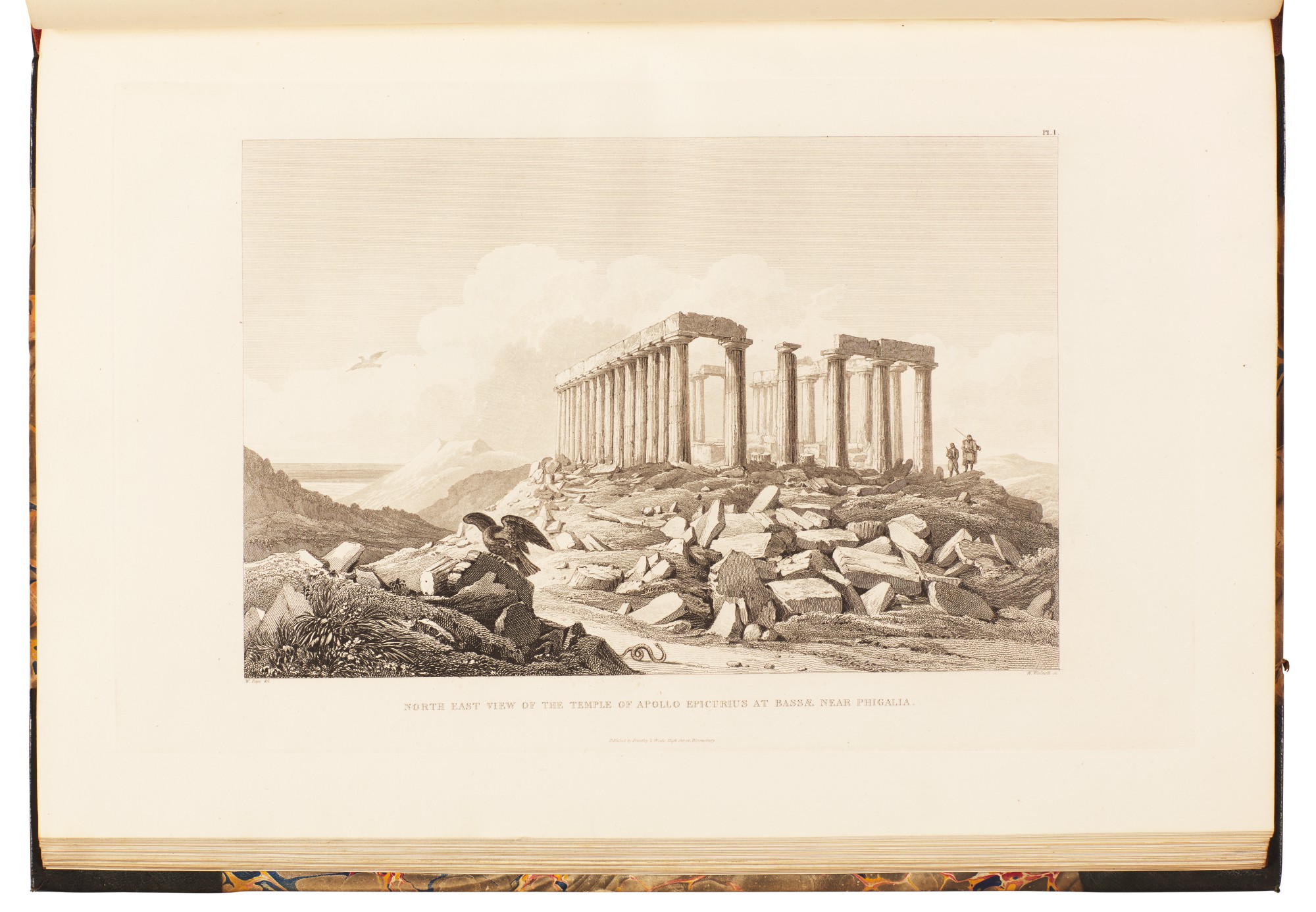 Stuart and Revett | The Antiquities of Athens, 1825-1830, 4 volumes ...
