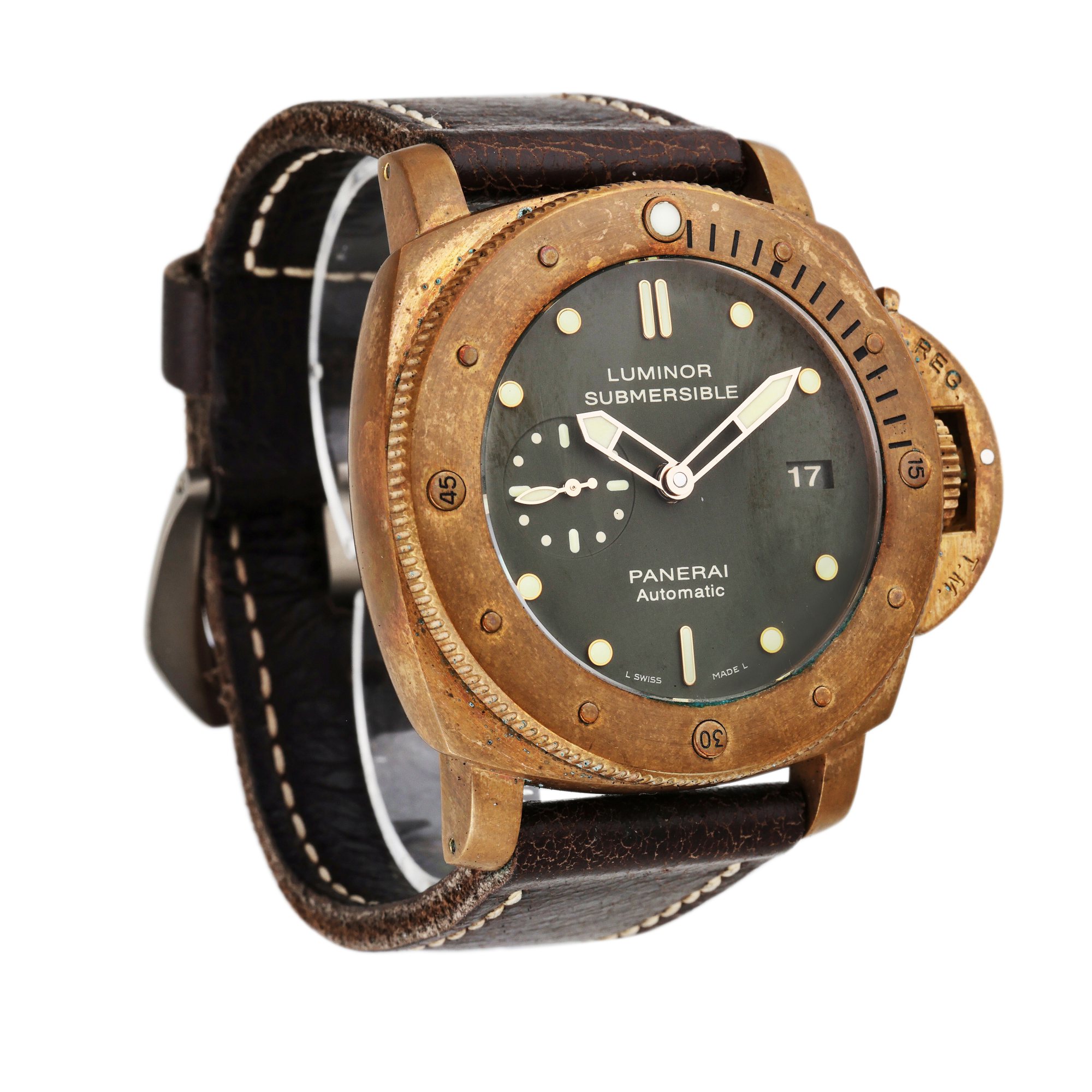 Luminor 1950 Bronze 3 Days | A limited edition bronze automatic ...