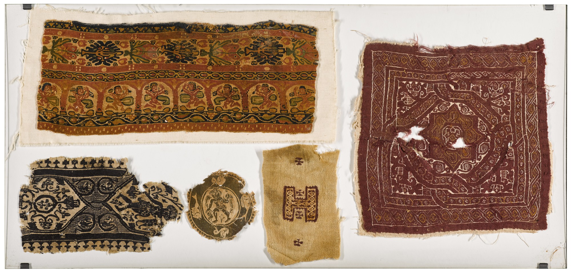 A Collection of Coptic Textiles, circa 4th/8th century A.D. | Ancient ...