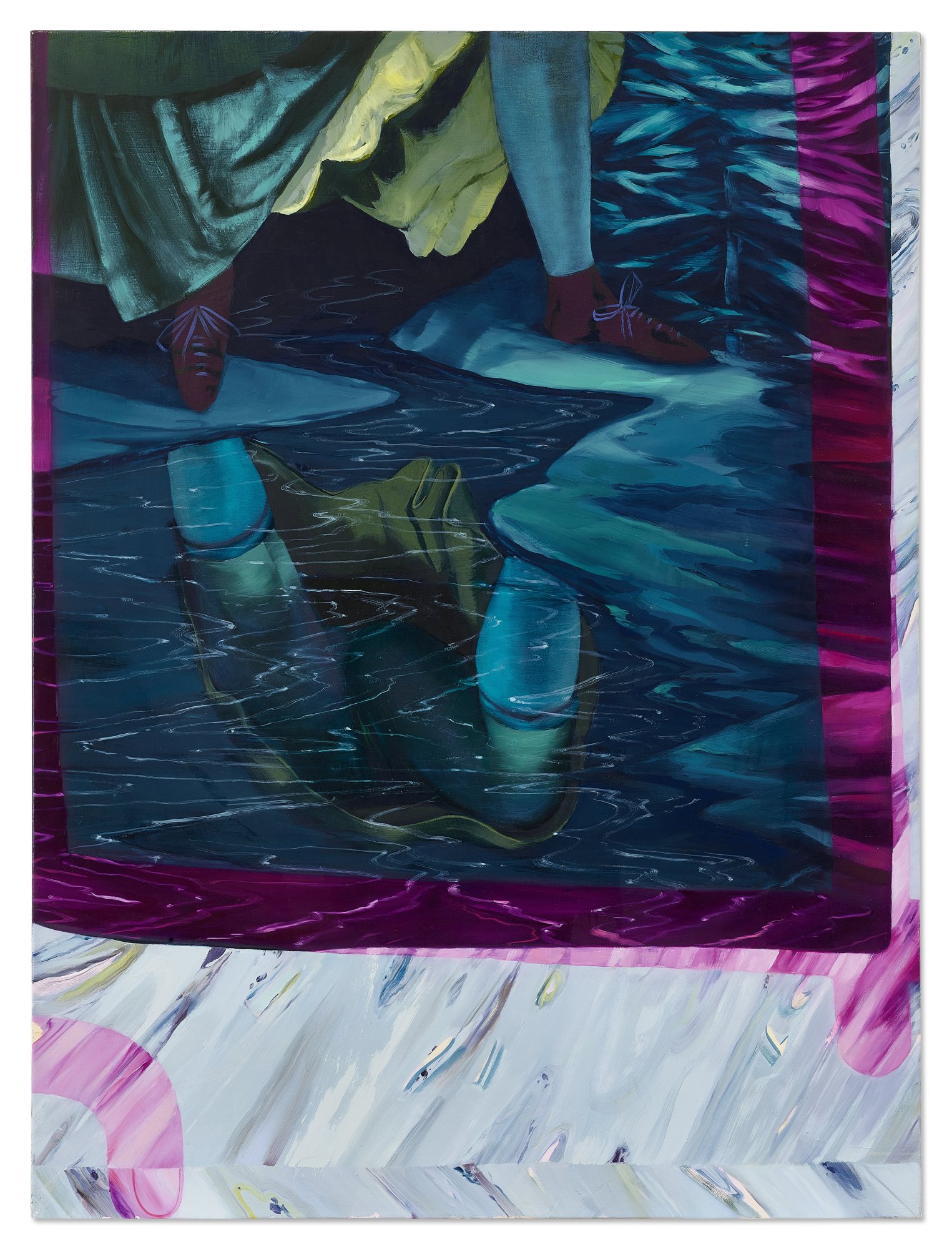 Sarah Slappey 莎拉 · 斯拉佩 | Reflection (Winterhalter) 倒影（溫特哈爾特 ...