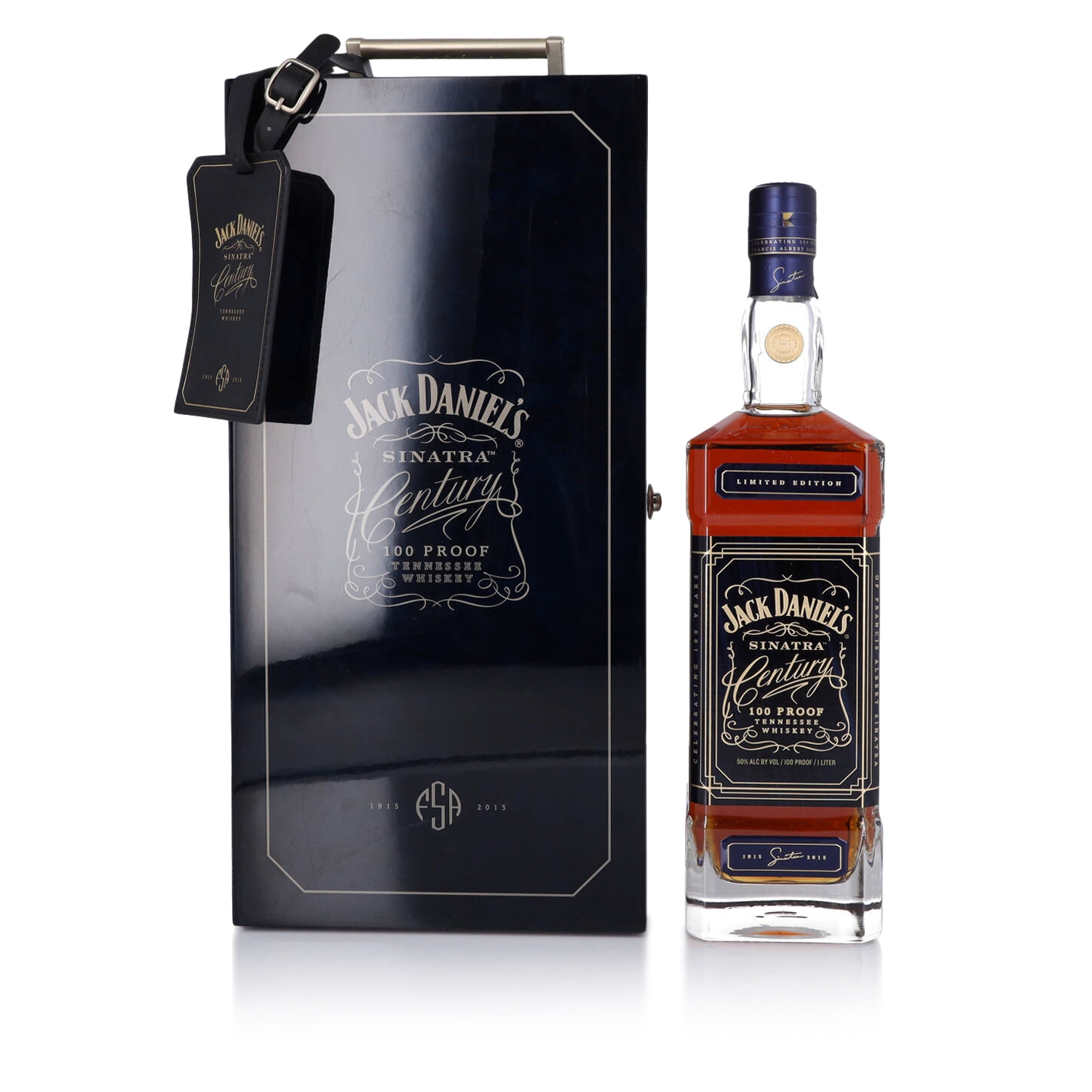 Jack Daniel's Sinatra Century 100 Proof NV (1 BT 75cl) | The Legacy ...