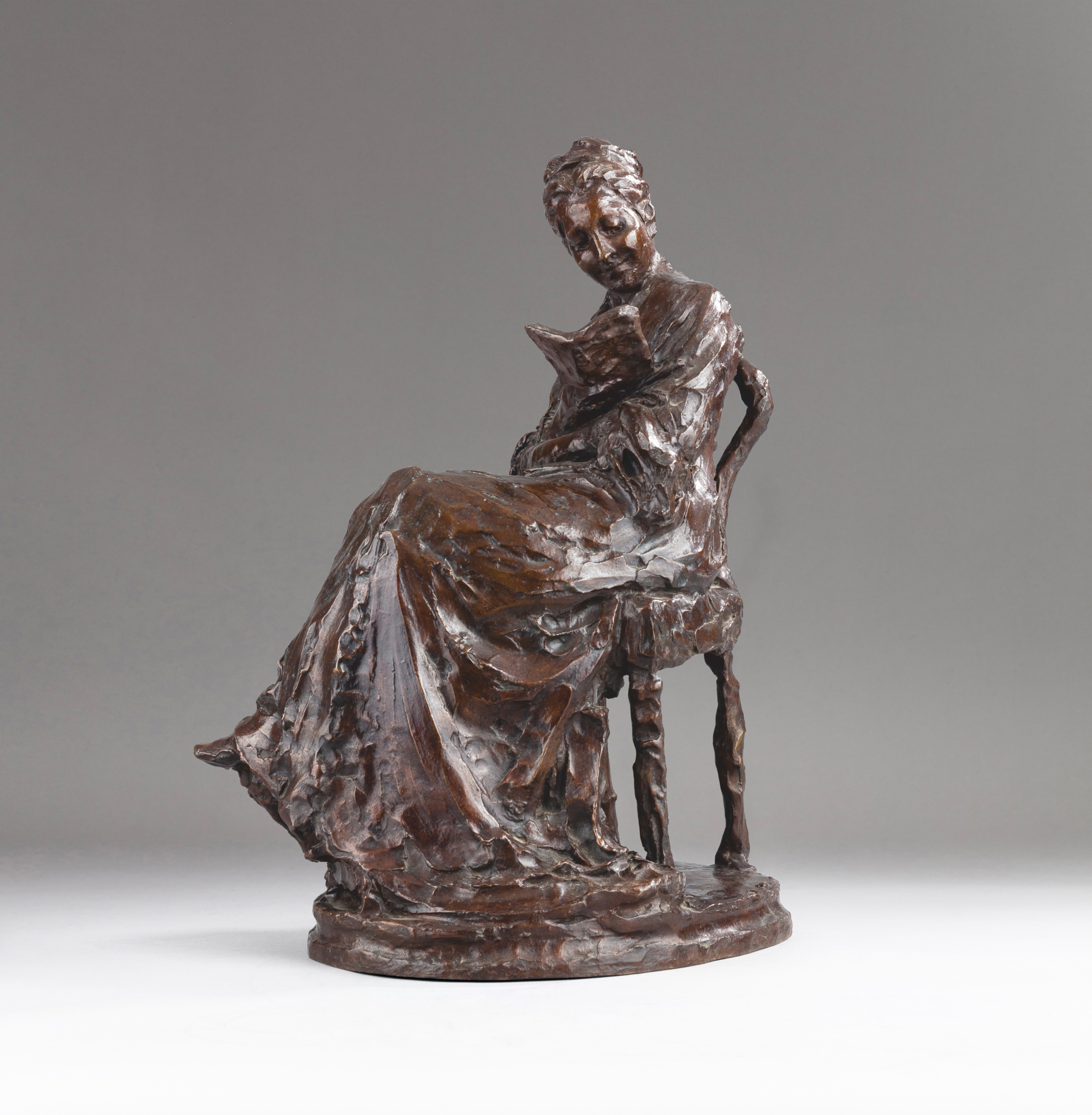 La Liseuse assise (étude) | The Reader (study) | Collection Jacques ...