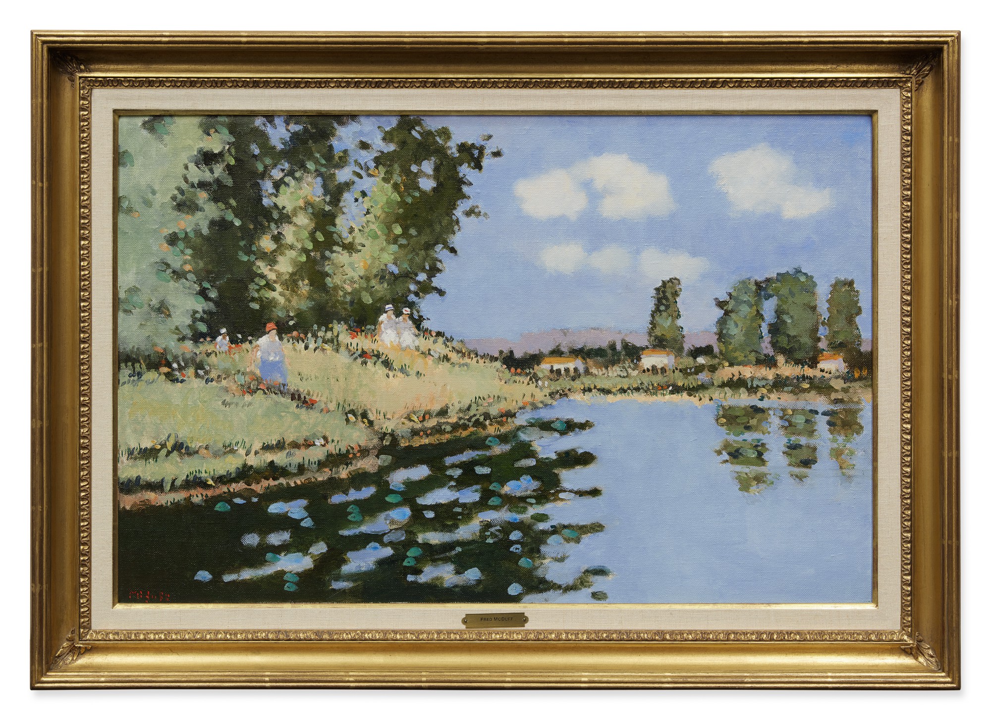 FREDERICK MCDUFF | REFLECTIONS | The Collection of Mr. and Mrs. Bertram ...