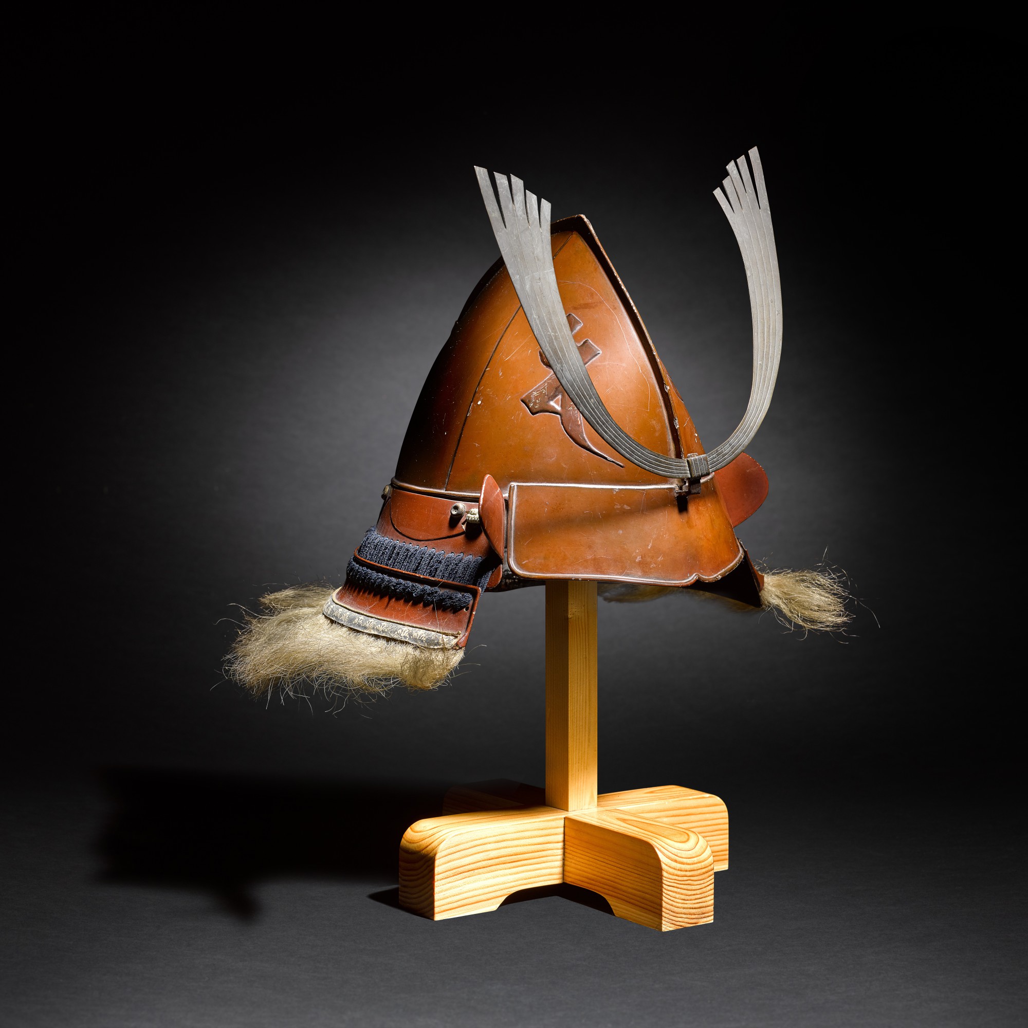 A momonari kabuto [peach-shaped helmet] | Momoyama - Edo period, late ...
