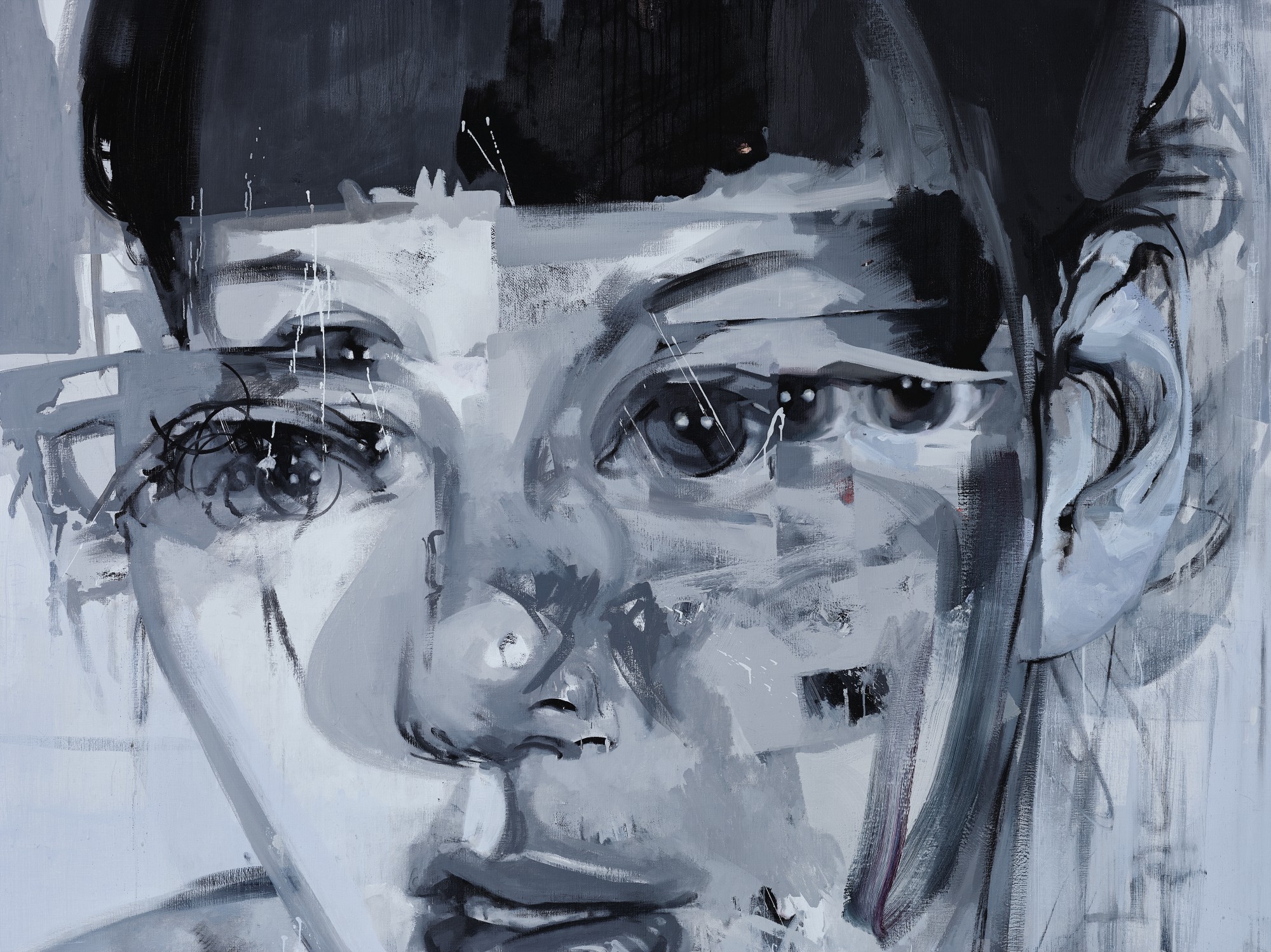 JENNY SAVILLE | STARE III | Rembrandt to Richter | 2020 | Sotheby's