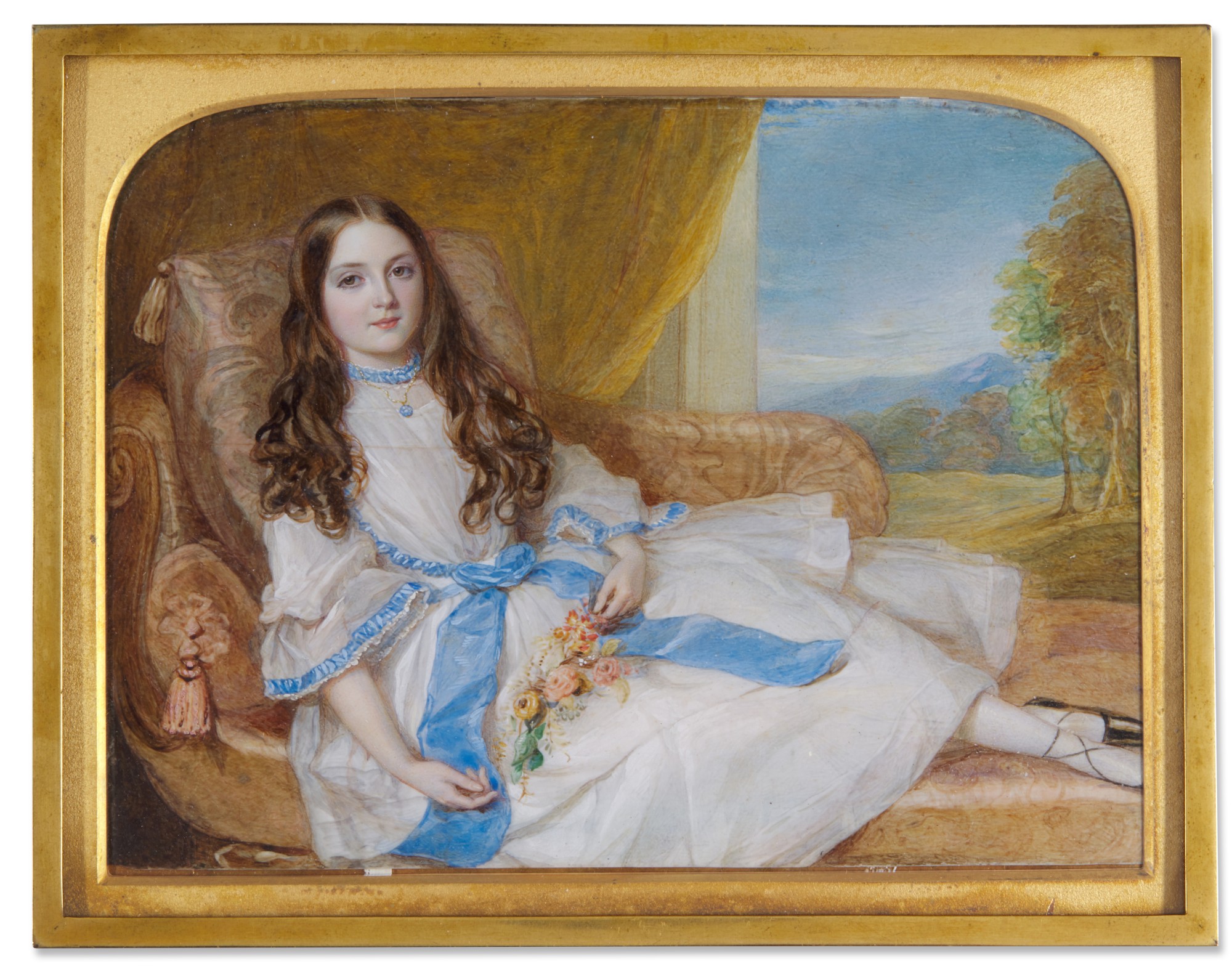 Portrait of Edith Montgomery | Old Master Paintings and Portrait ...