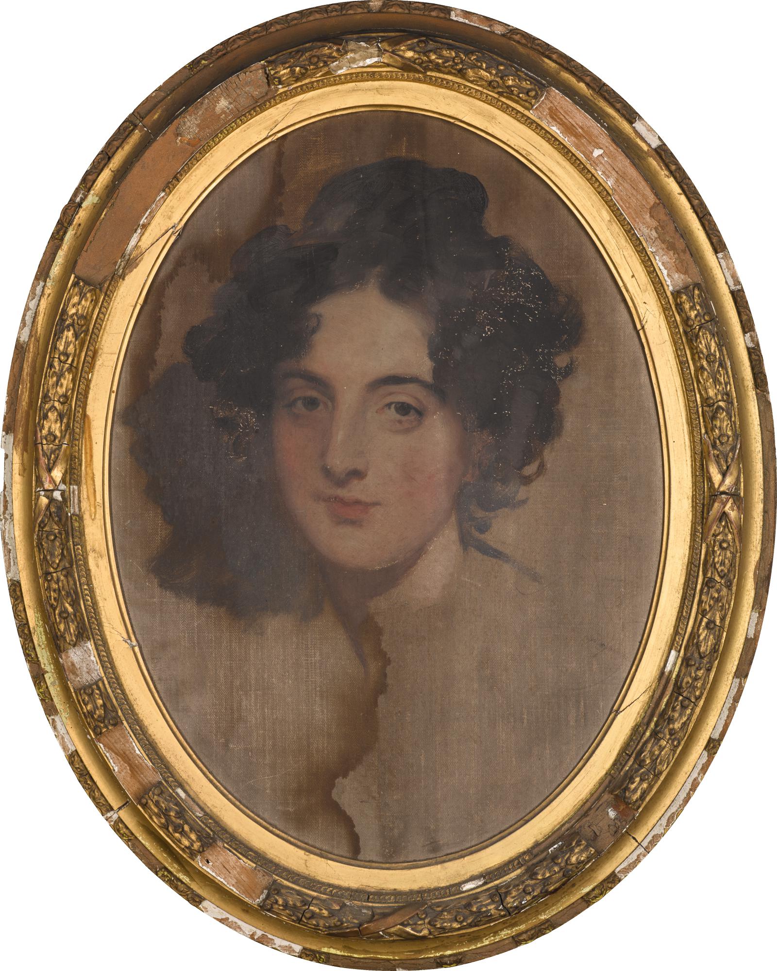 SIR THOMAS LAWRENCE, P.R.A. | PORTRAIT OF LADY EMILY CAULFIELD (1808-29 ...