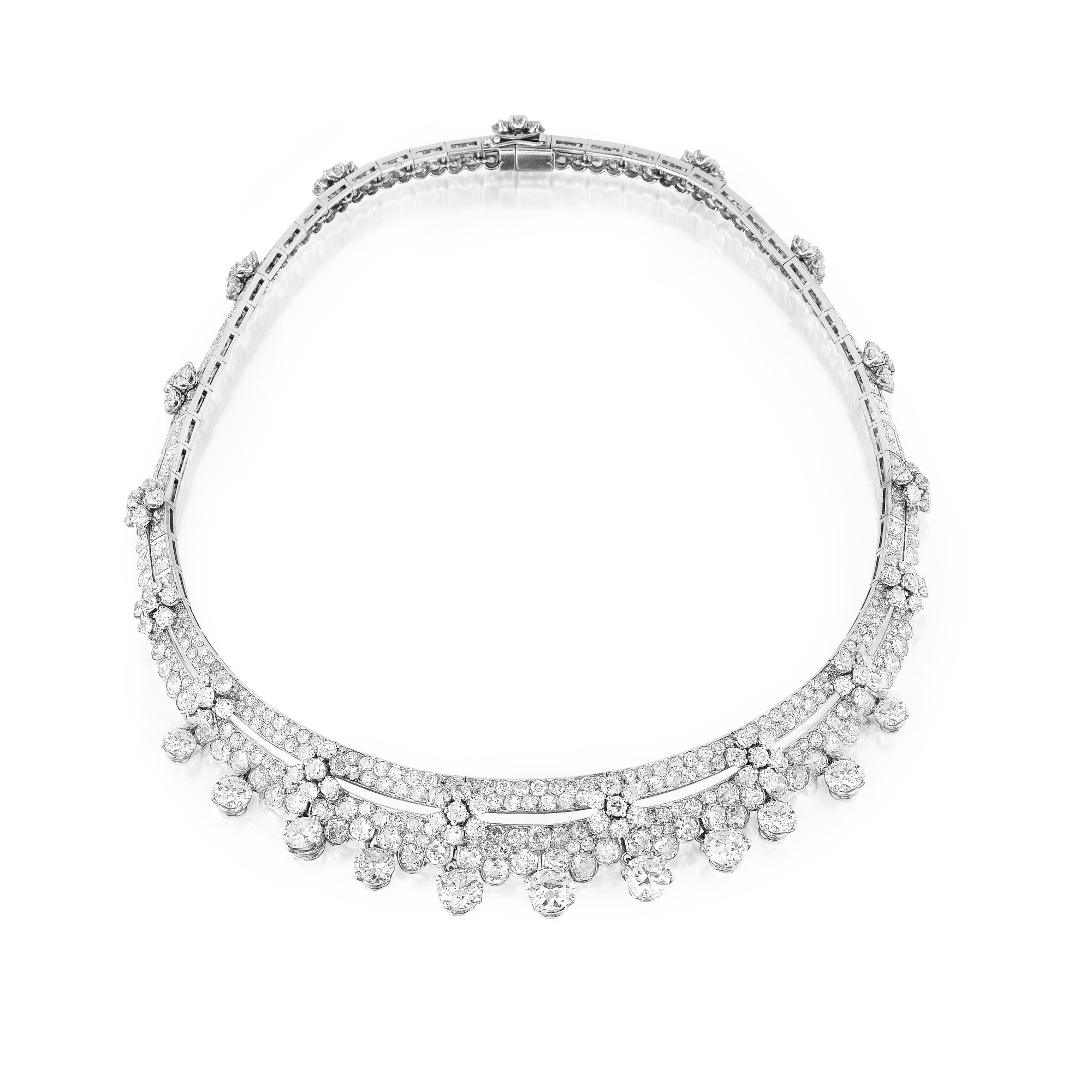 Collier diamants | Diamond necklace | Fine Jewels | 2021 | Sotheby's