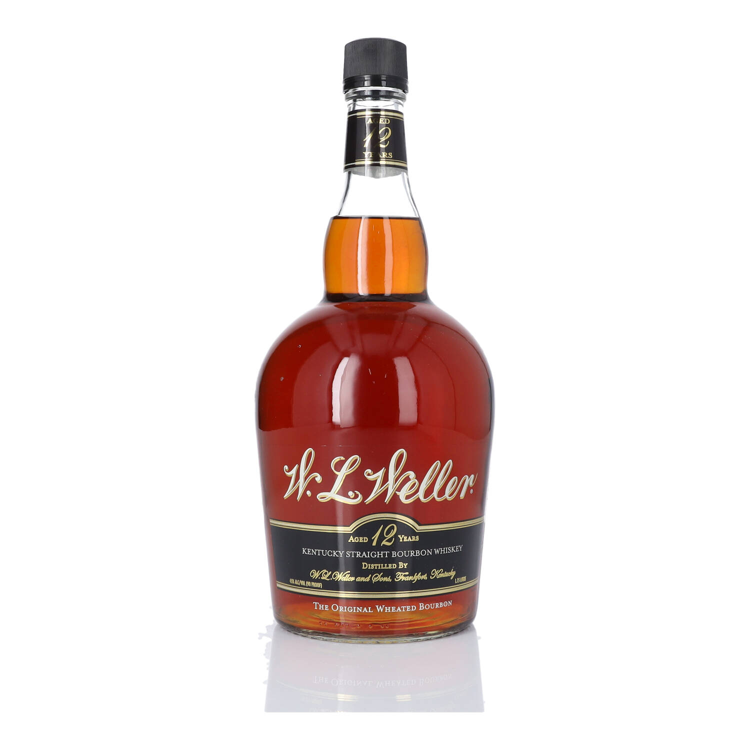 W.L. Weller 12 Year Old 90 Proof NV (1 BT 1.75L) | Whisky & Whiskey ...