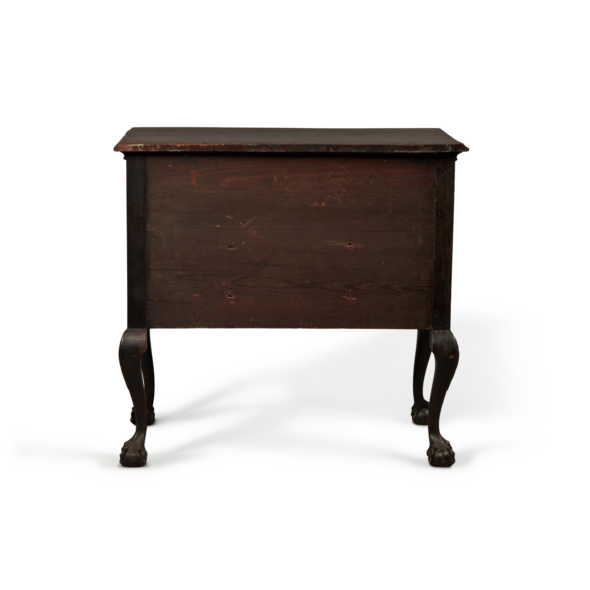 Very Rare Chippendale Carved and Figured Mahogany Dressing Table, Case ...