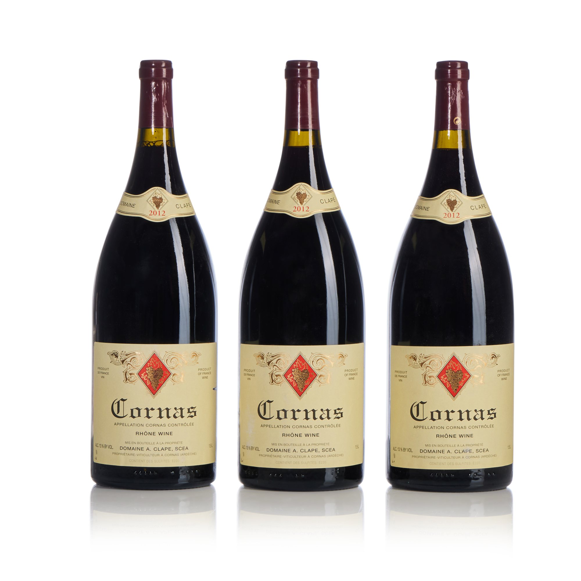 Cornas 2012 Auguste Clape (3 MAG) | The Cellar of Lewis Chester | The ...