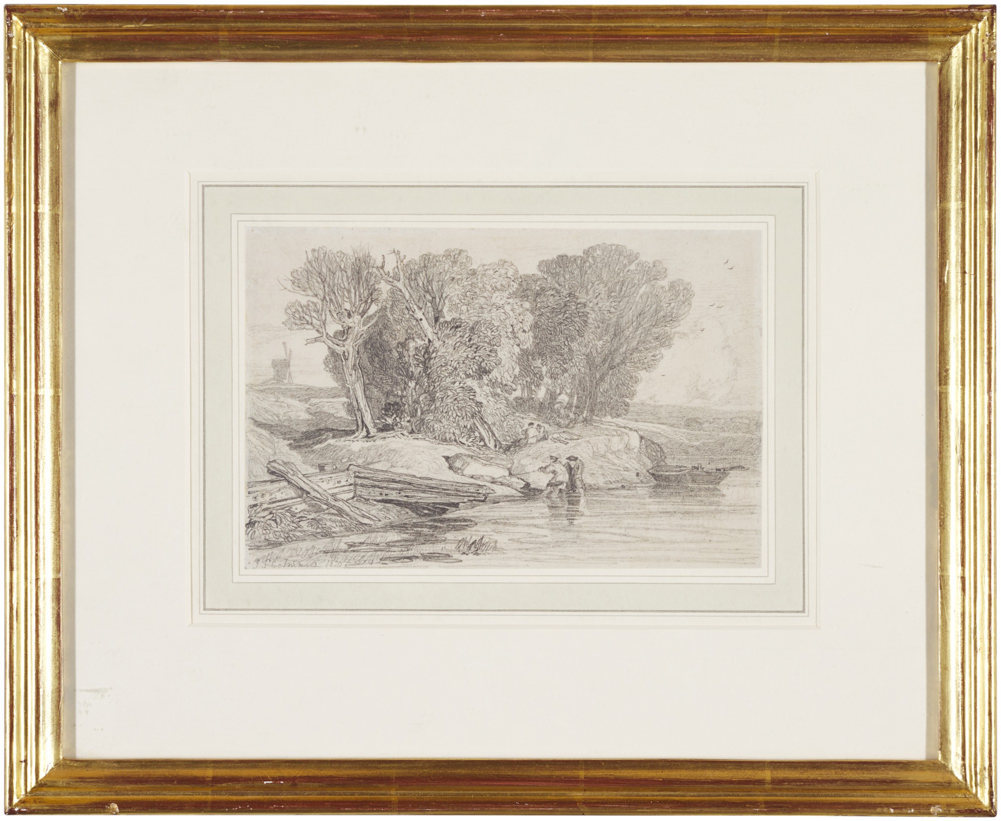 Postwick Grove, Norfolk | Old Master and British Works on Paper | 2022 ...