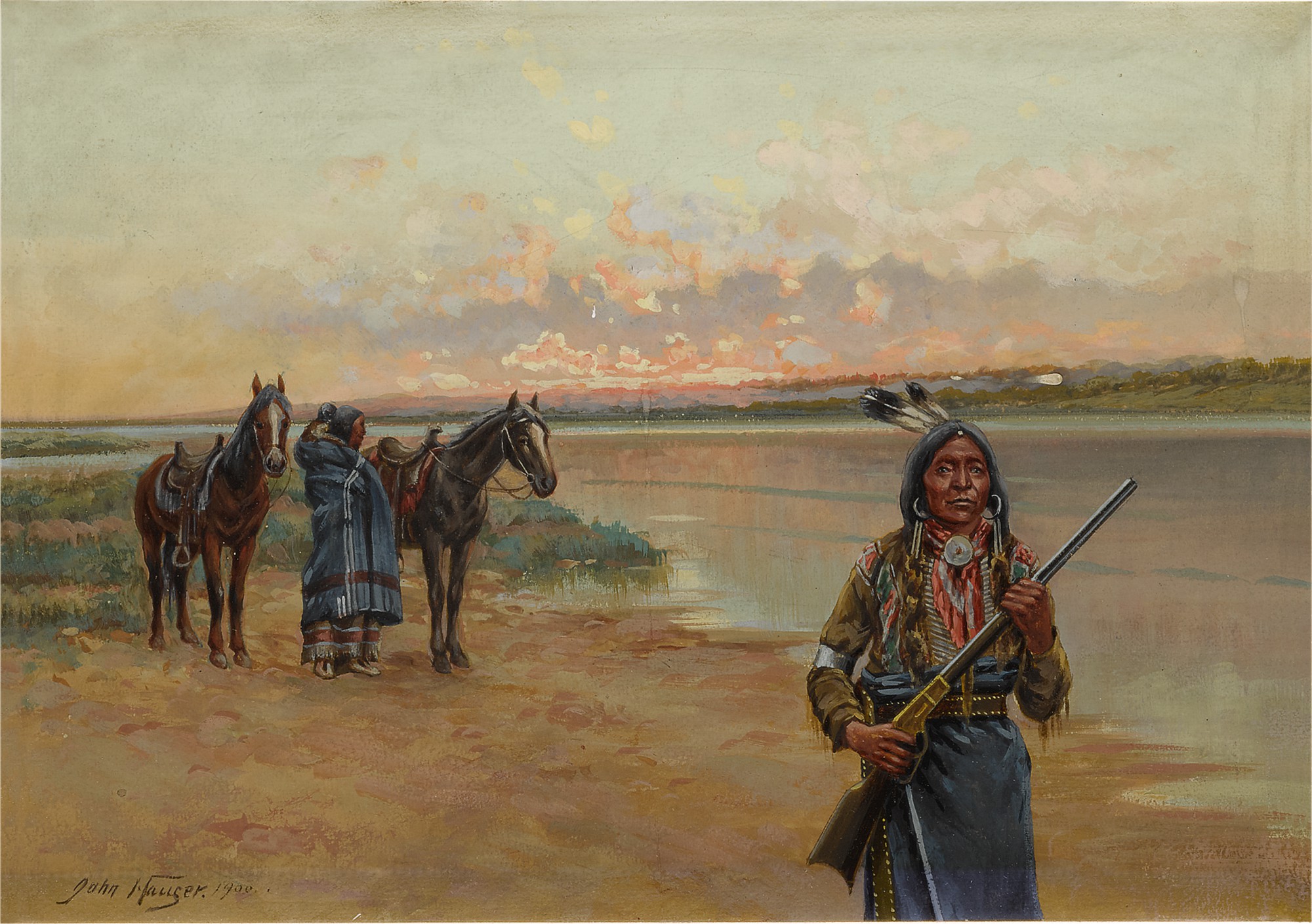 JOHN HAUSER | ON THE SNAKE RIVER | From Coast to Coast: Property from a ...