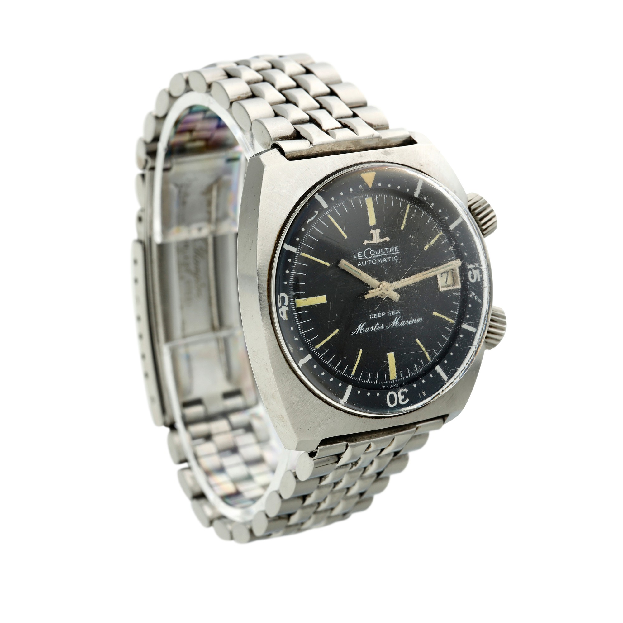 Reference E558 Deep Sea Master Mariner, A stainless steel wristwatch ...