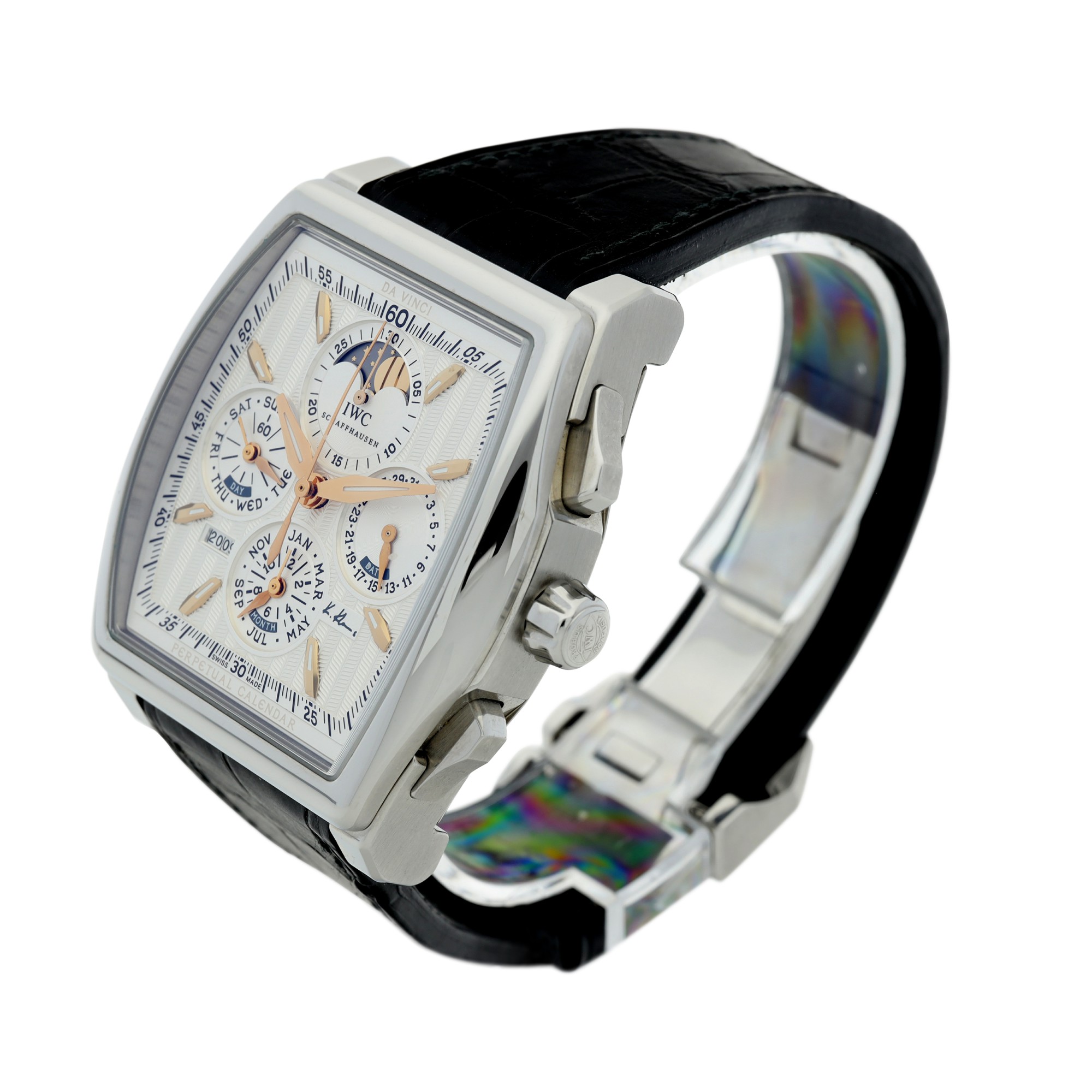 IWC | REFERENCE IW3762-04 DA VINCI 'KURT KLAUS' A LIMITED EDITION ...