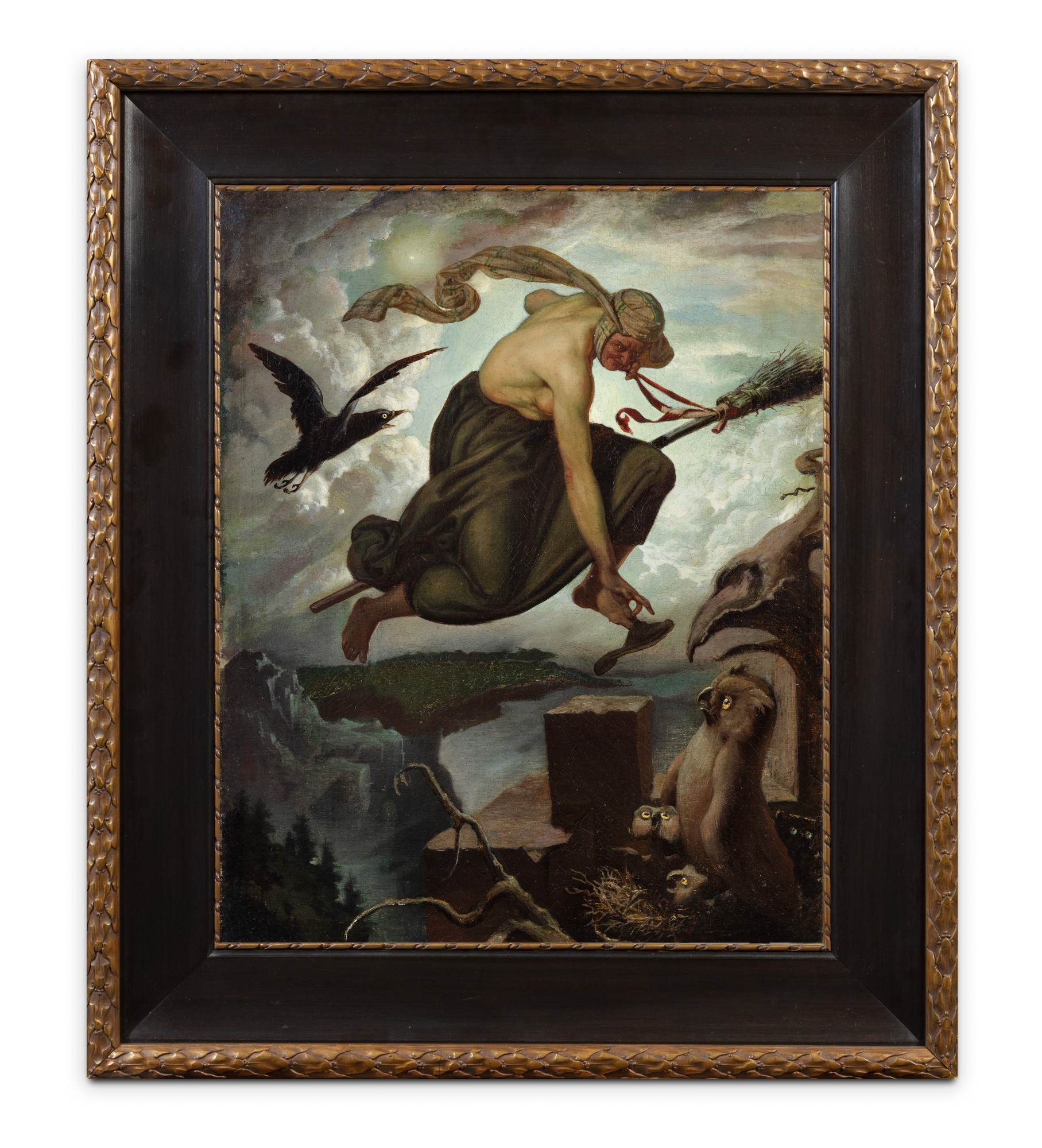 English School, 19th Century, The witch | Ecole anglaise du XIXe siècle ...