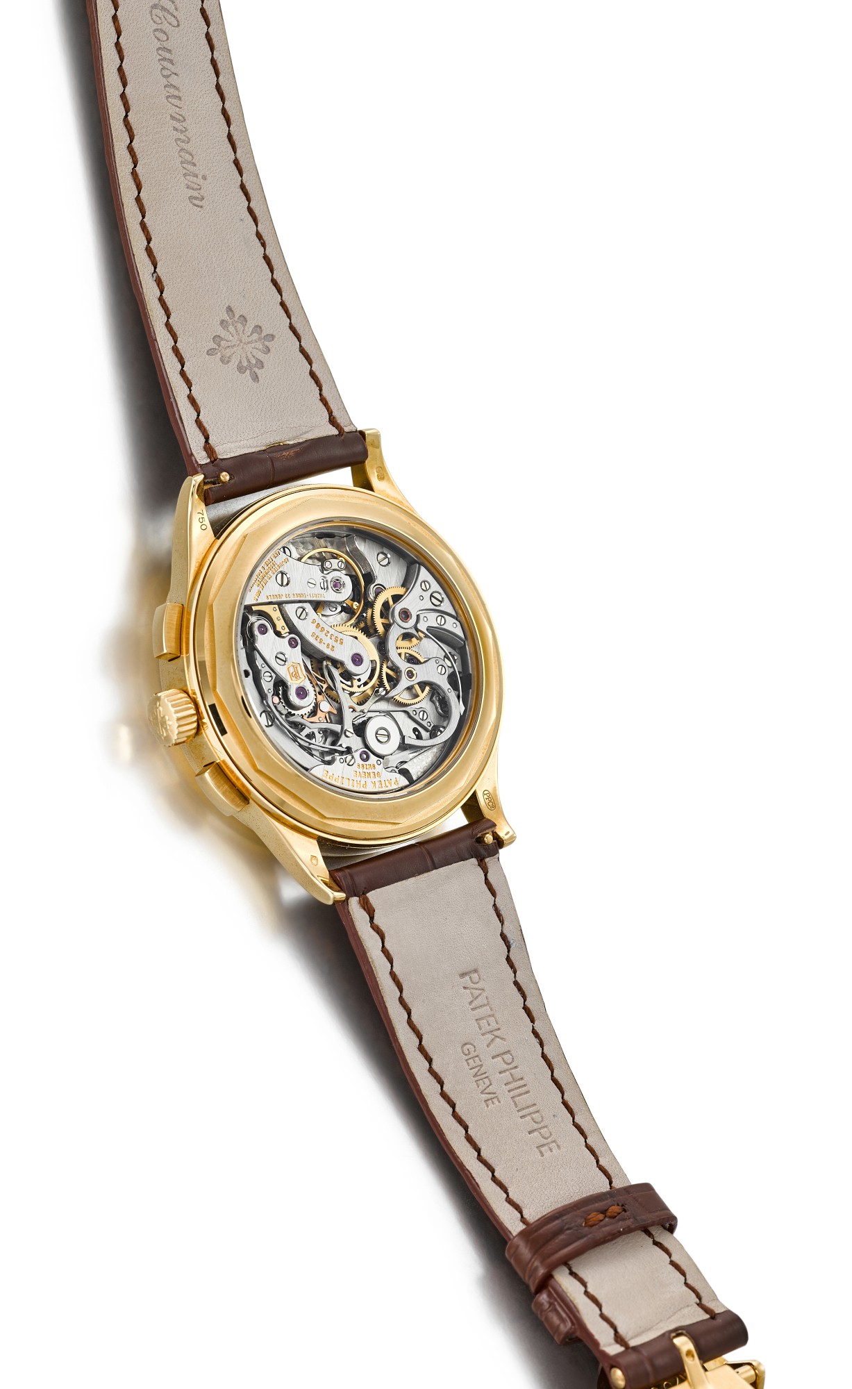 PATEK PHILIPPE | REFERENCE 5170, A YELLOW GOLD CHRONOGRAPH WRISTWATCH ...