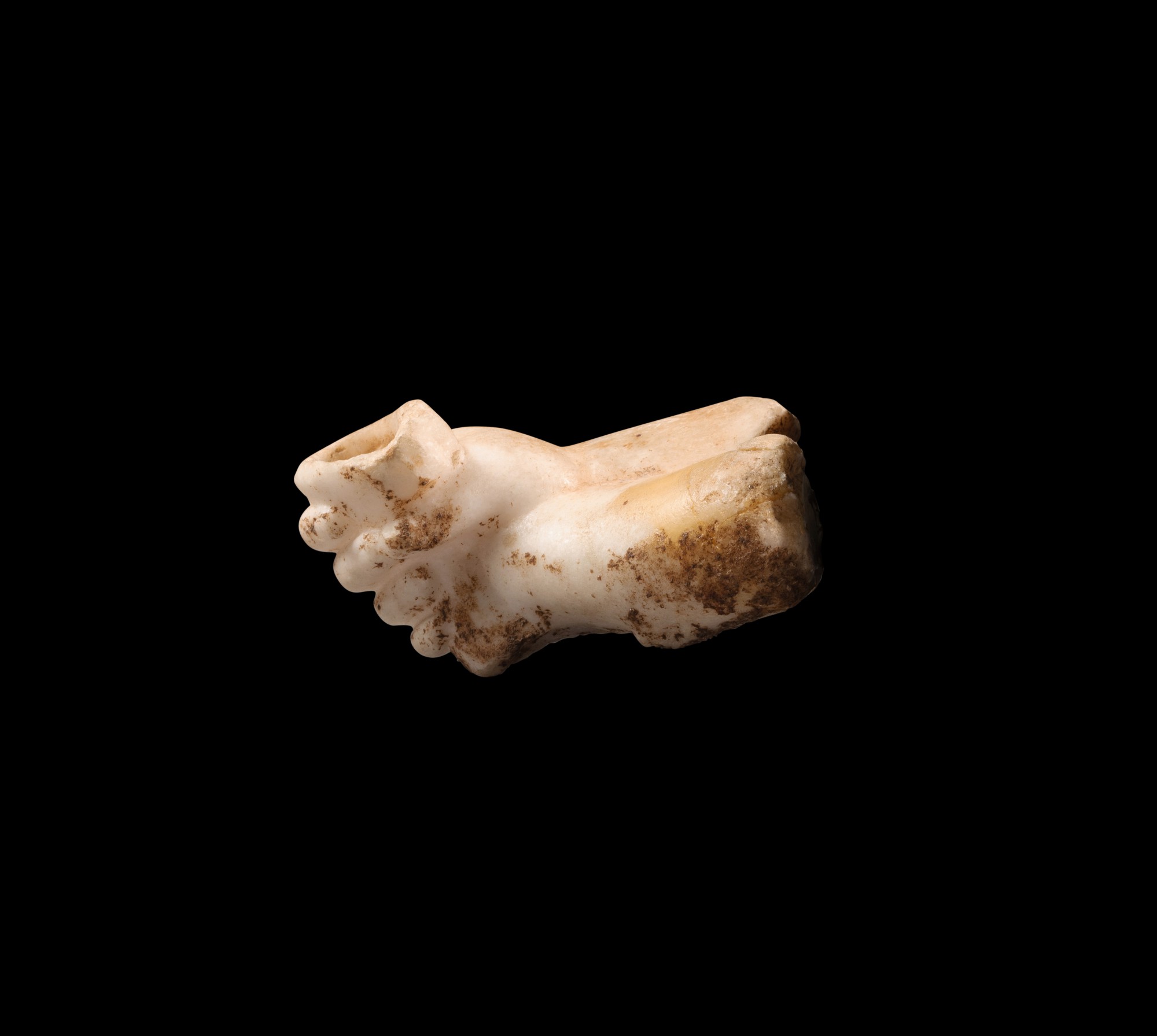 A Roman Marble Right Hand Pouring from a Wineskin, circa 2nd Century A ...