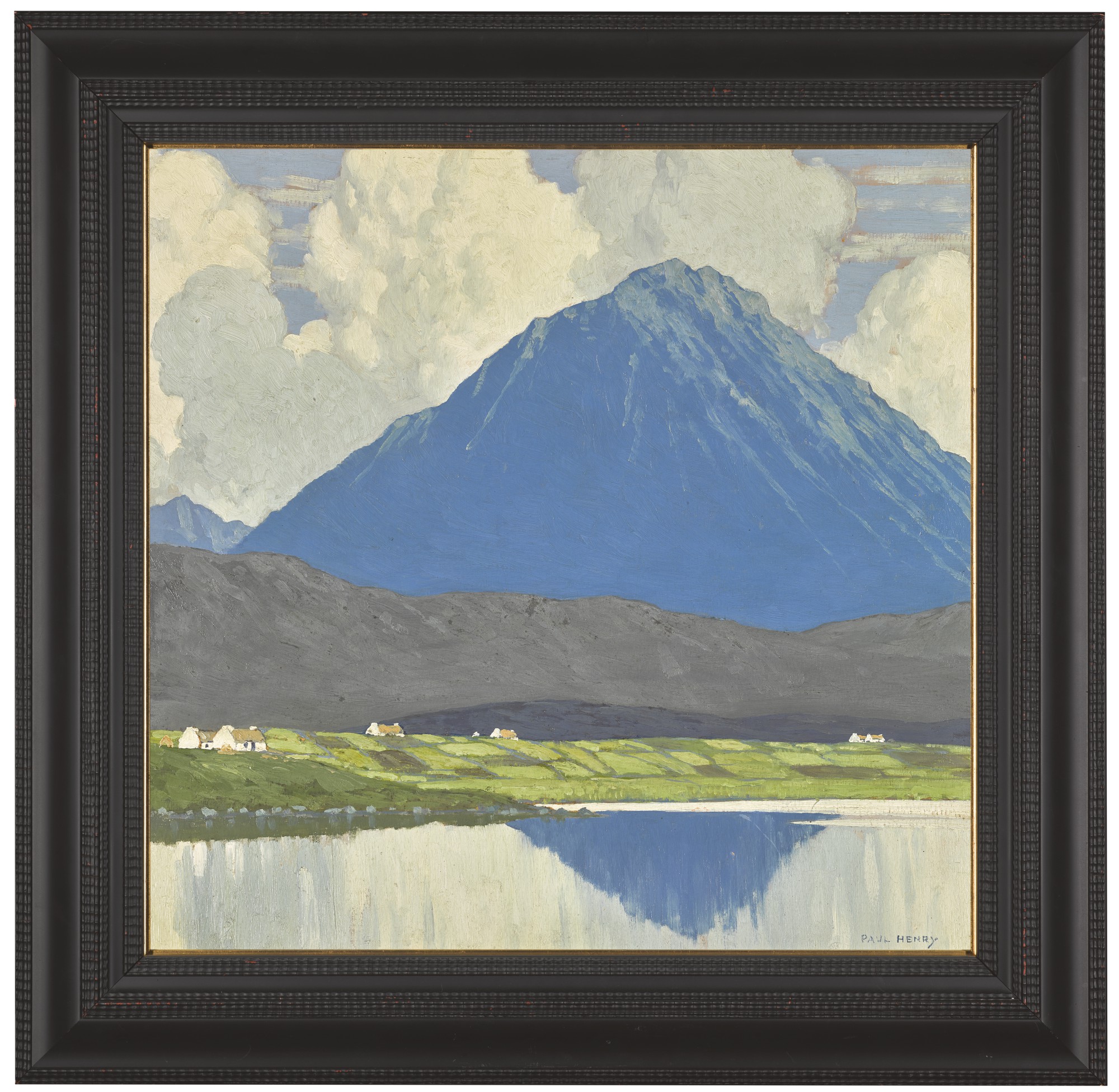 PAUL HENRY, R.H.A., R.U.A. | ERRIGAL, COUNTY DONEGAL | Irish Art ...