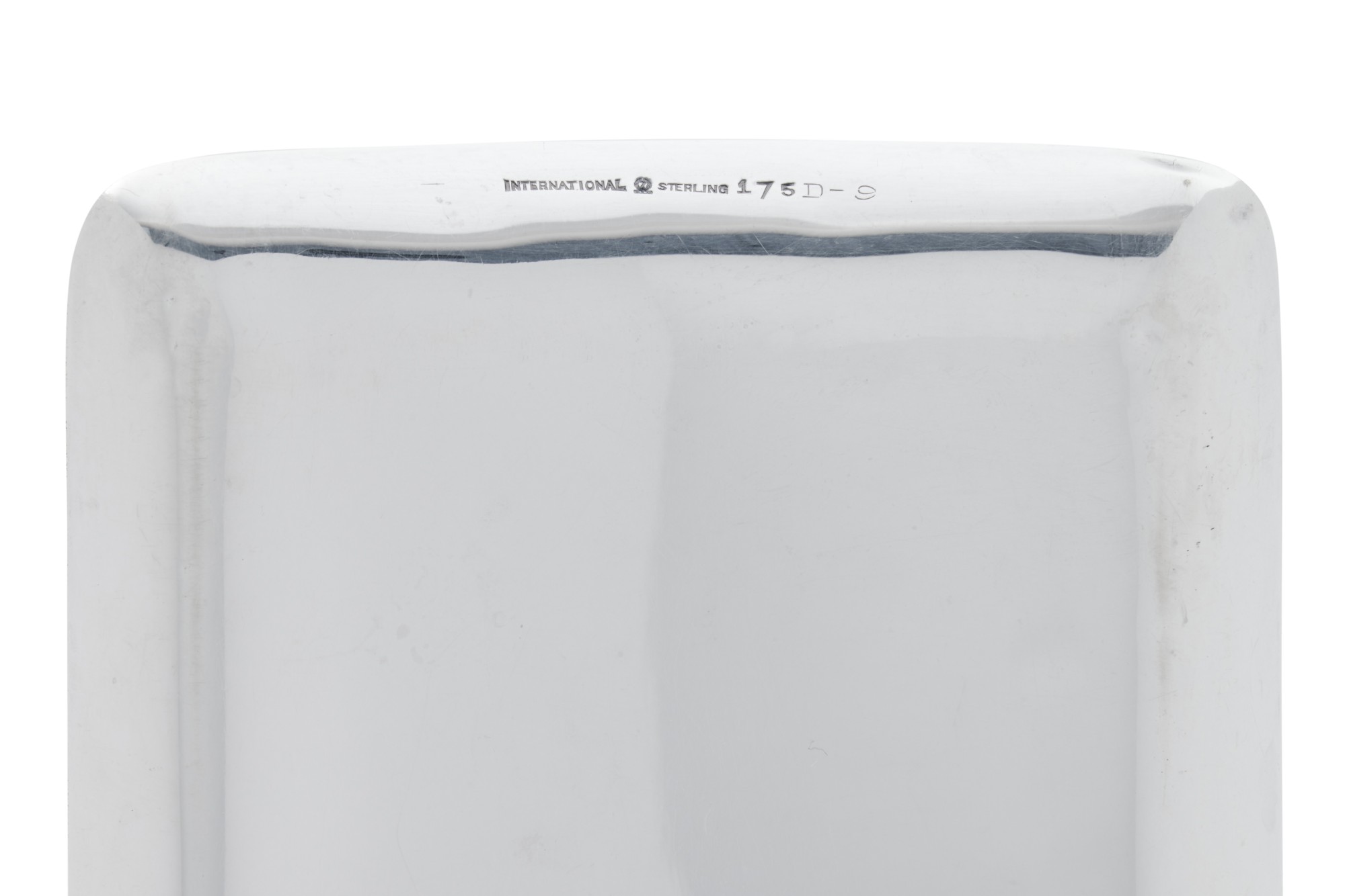 American Silver Large Flask, International Silver Co., Meriden, Conn ...