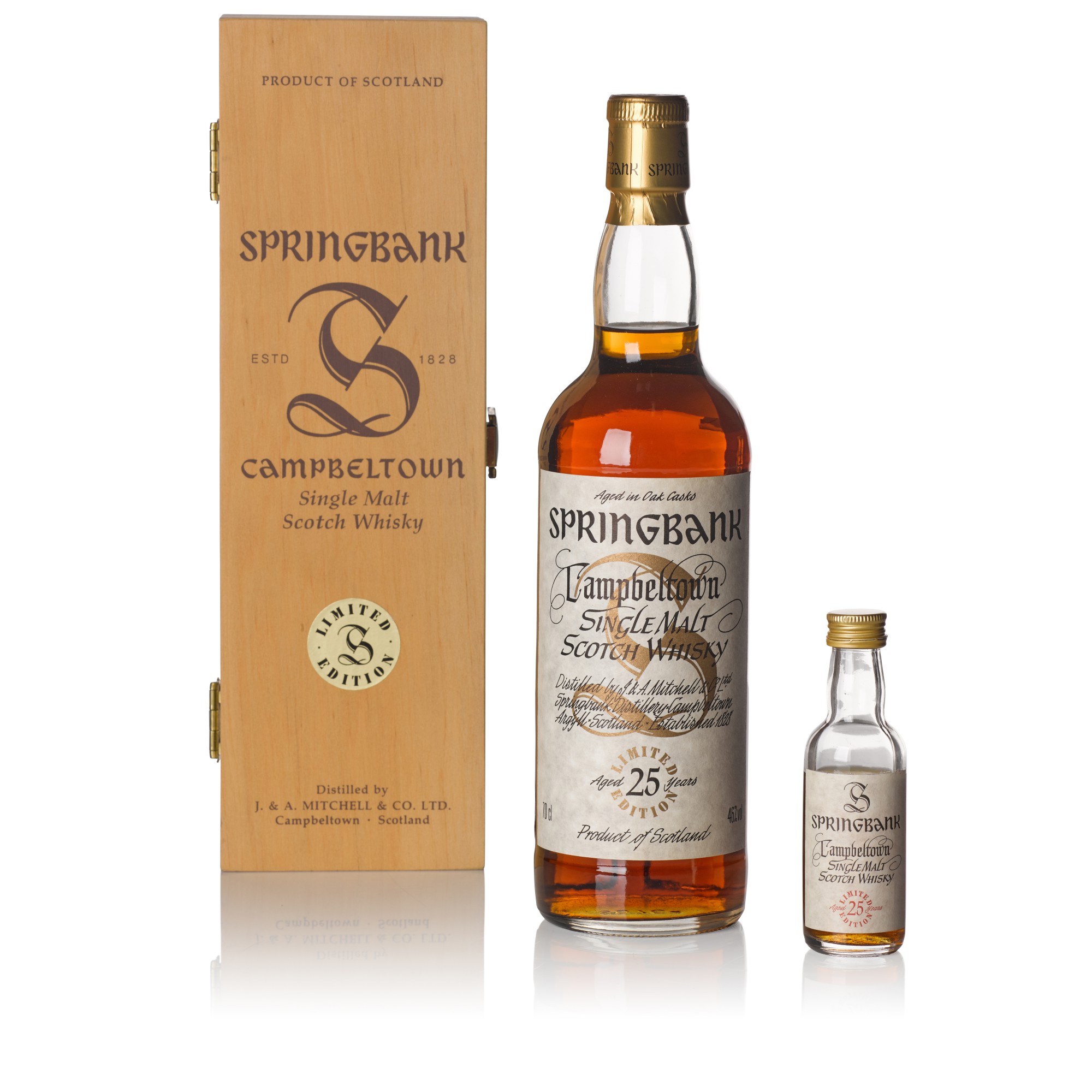 Springbank Millennium Limited Edition Collection (6 bts 70cl, 6 bts 5cl ...