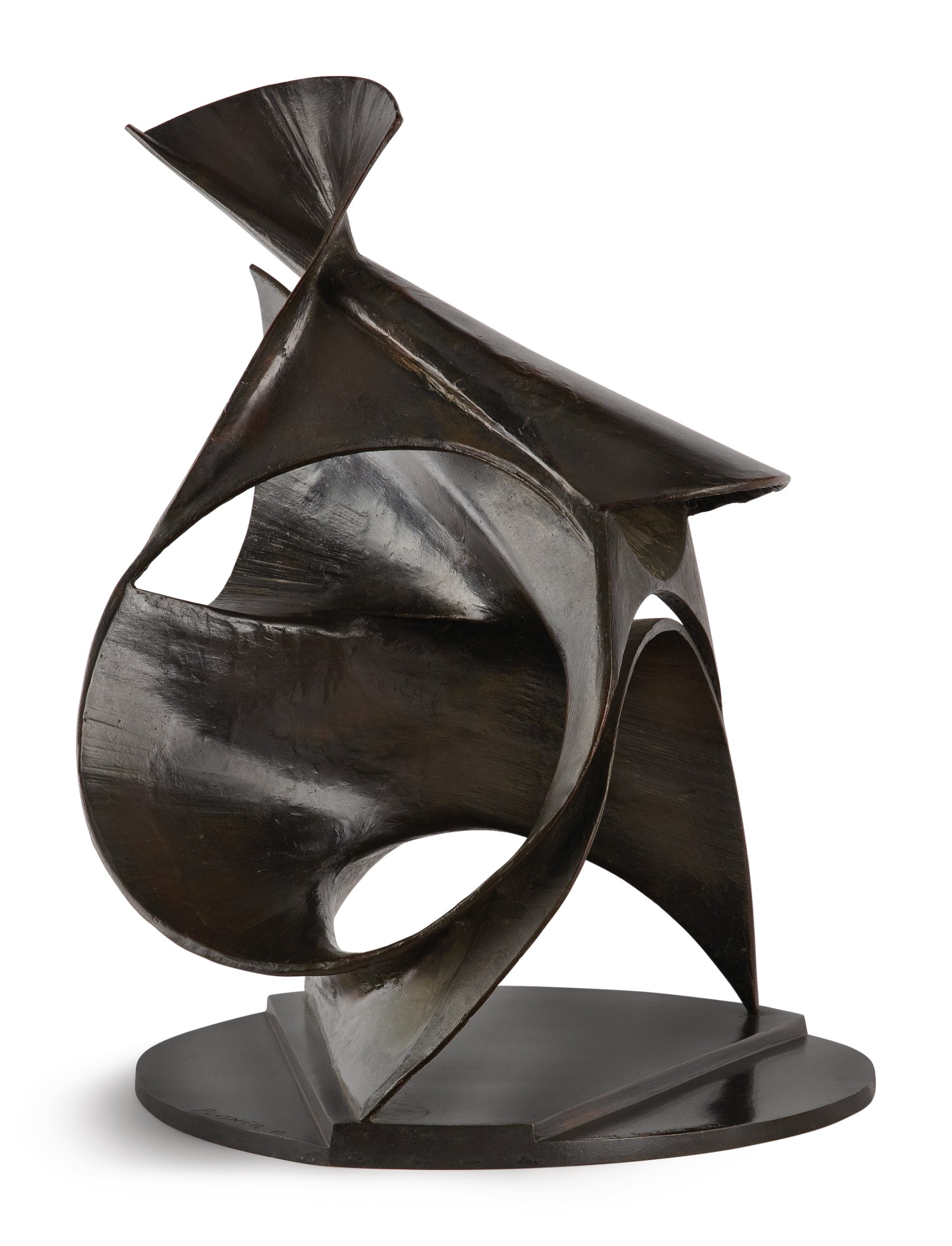 Le Lis noir, dit aussi Construction en spirale | Impressionist & Modern ...