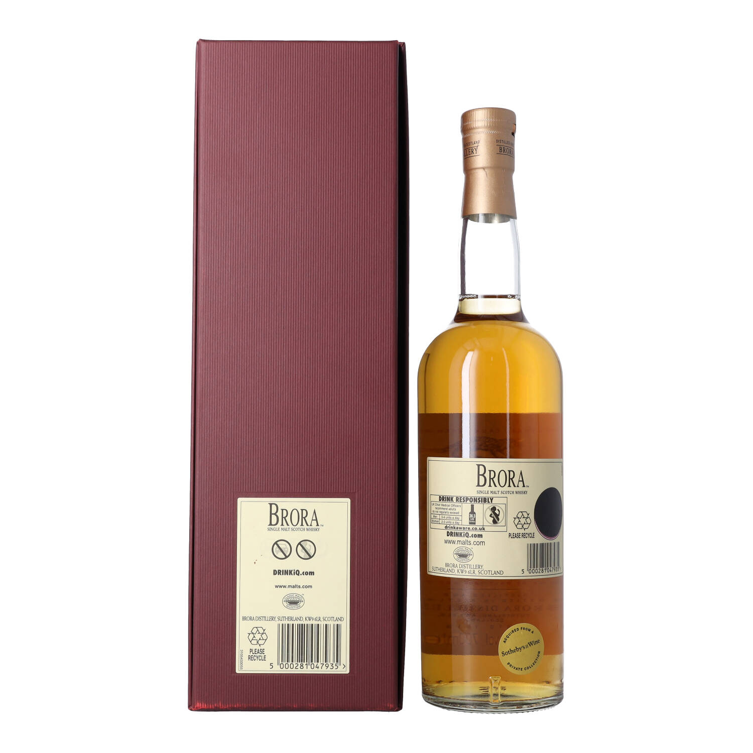 Brora Sixteenth Annual Release 34 Year Old 51.9 abv NV (1 BT70 ...