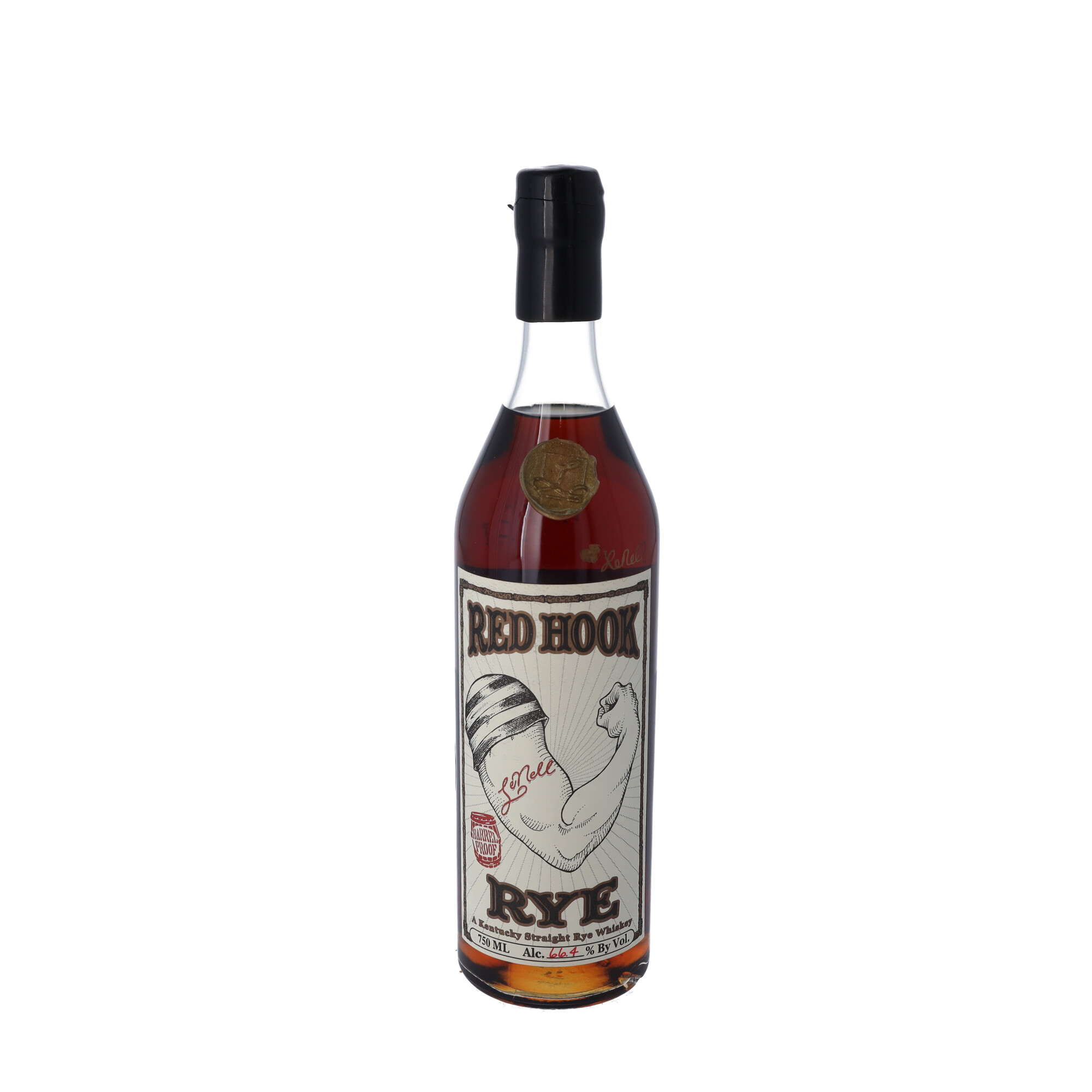 LeNell Red Hook Rye 24 Year Old Barrell #2 66.4 abv NV (1 BT75) | Rare ...