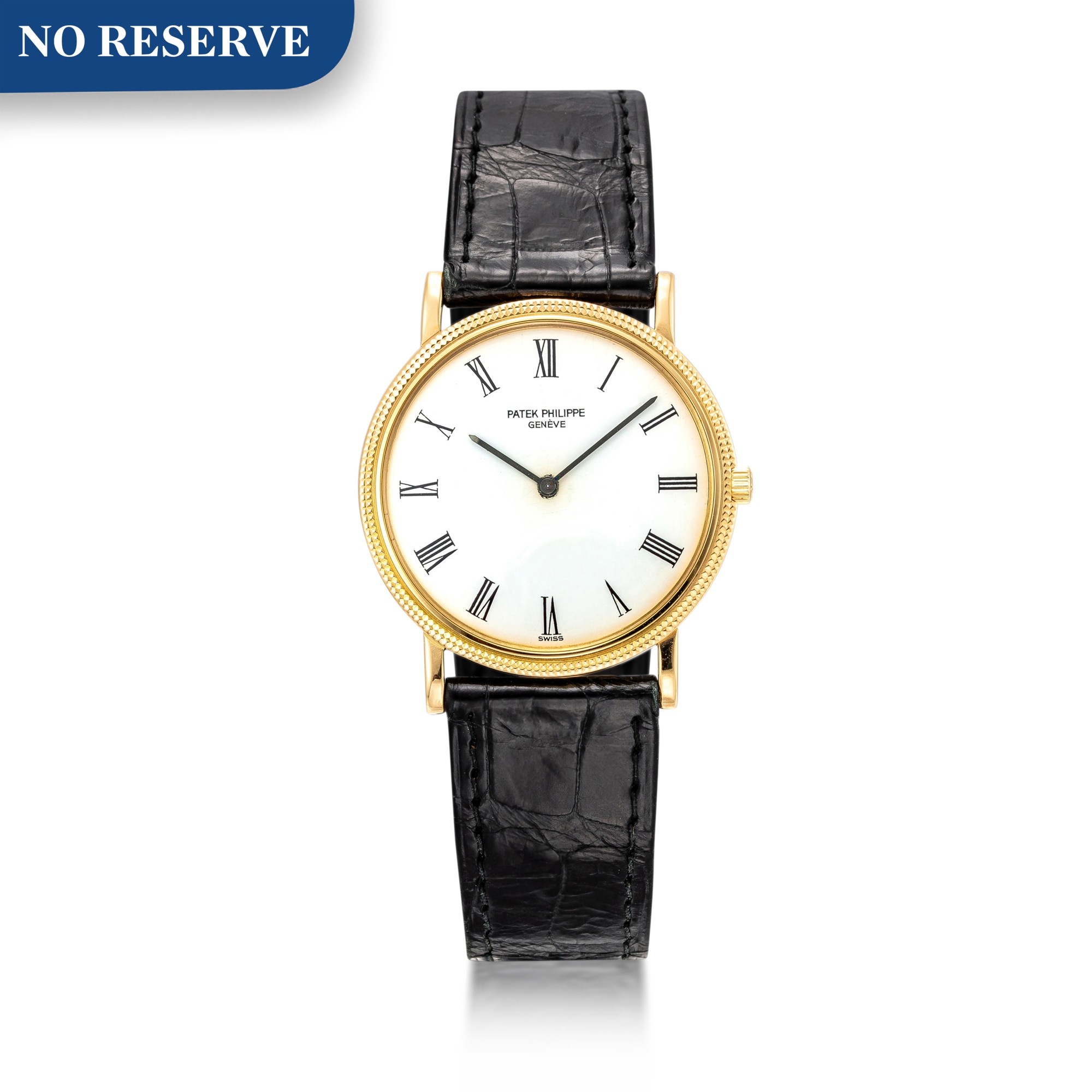 Patek Philippe | Reference 3520, A yellow gold wristwatch, Circa 1977 ...
