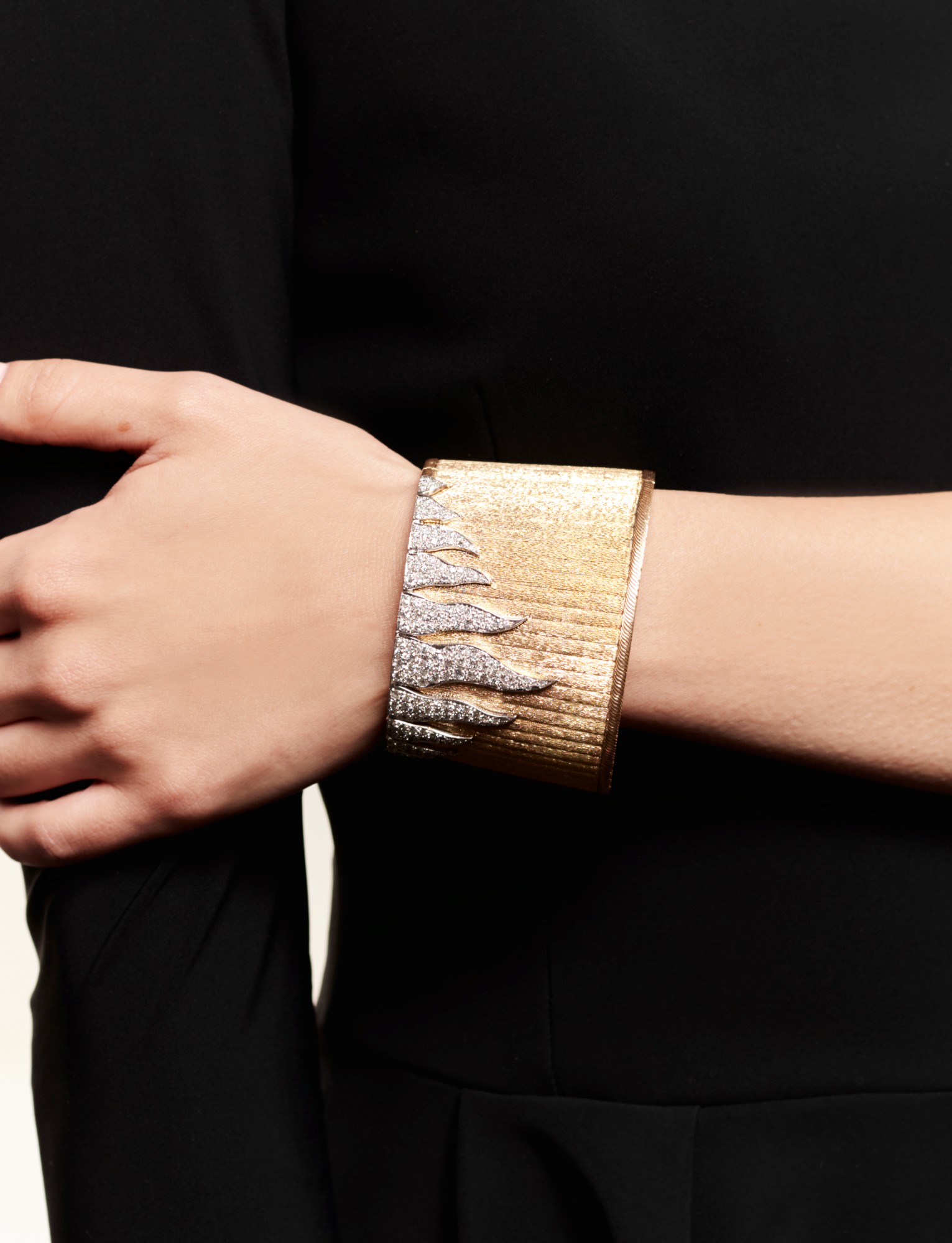 Gold and Diamond Cuff-Bracelet | Fine Jewels | 2021 | Sotheby's