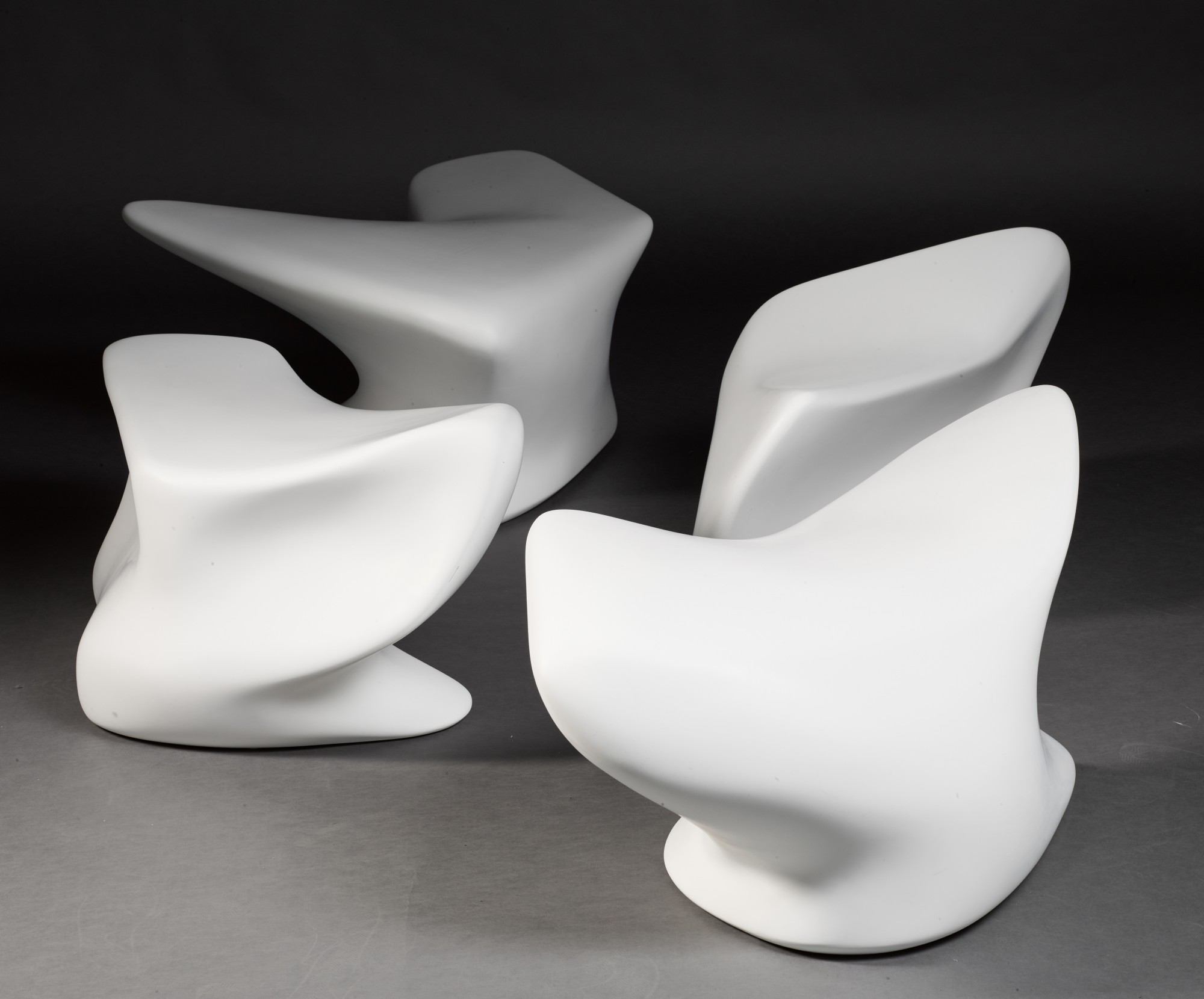 DAME ZAHA HADID, R.A. | 'NEKTON' STOOLS, FROM THE 'PRINCIPAL ...