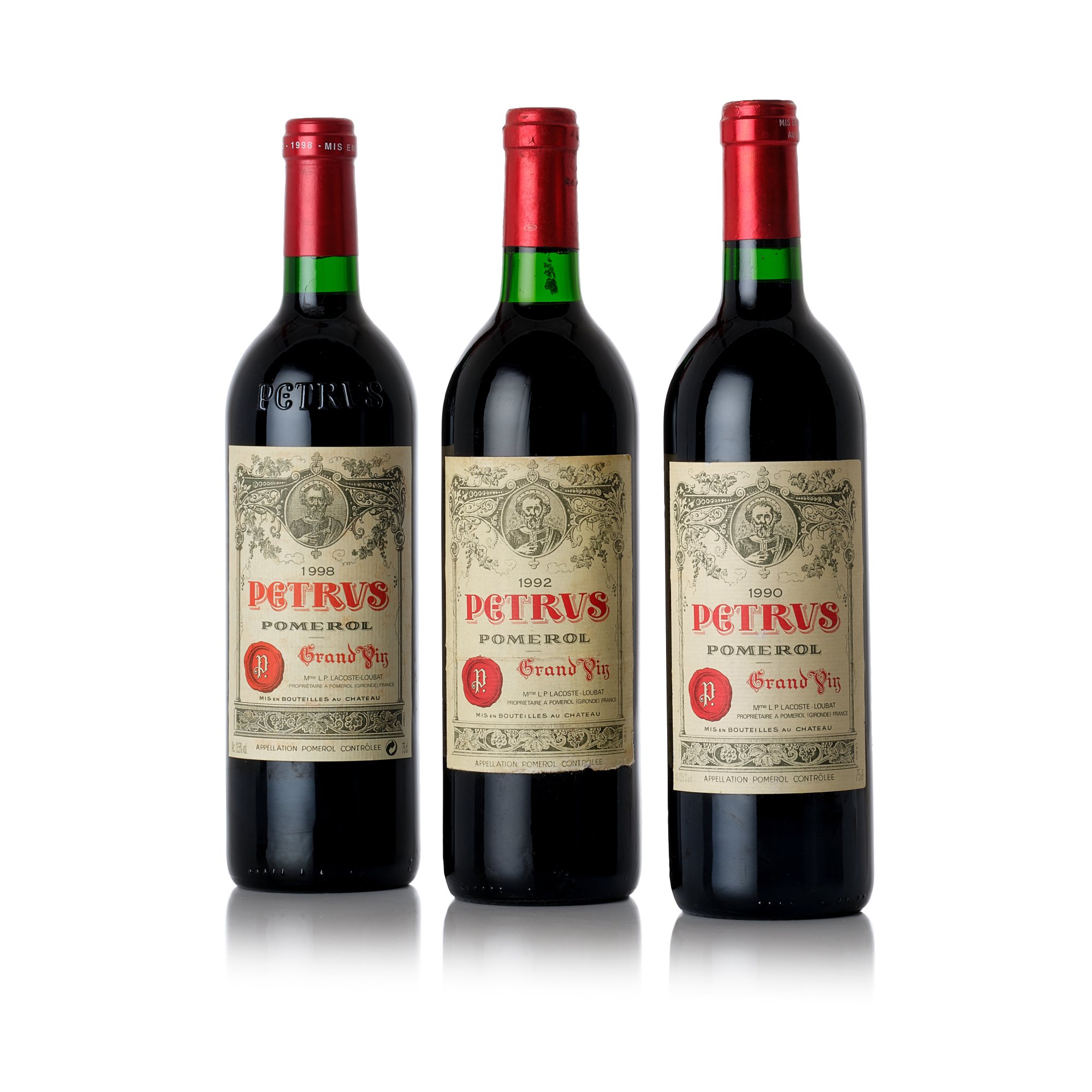 Petrus 1998 (2 BT) | Large Format Legends | Icons Of Burgundy ...