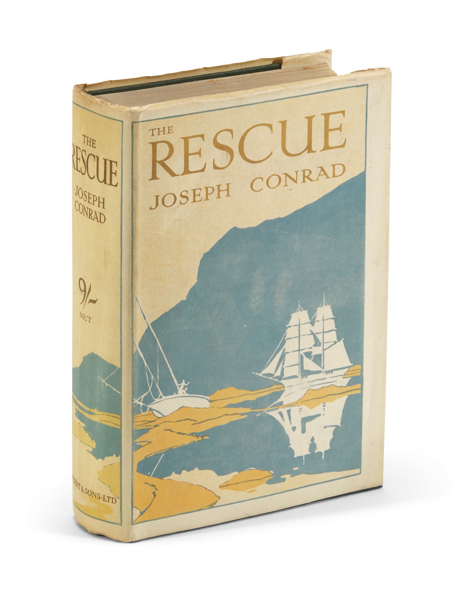 Conrad, three first editions, 1915-1925 | English Literature, History ...